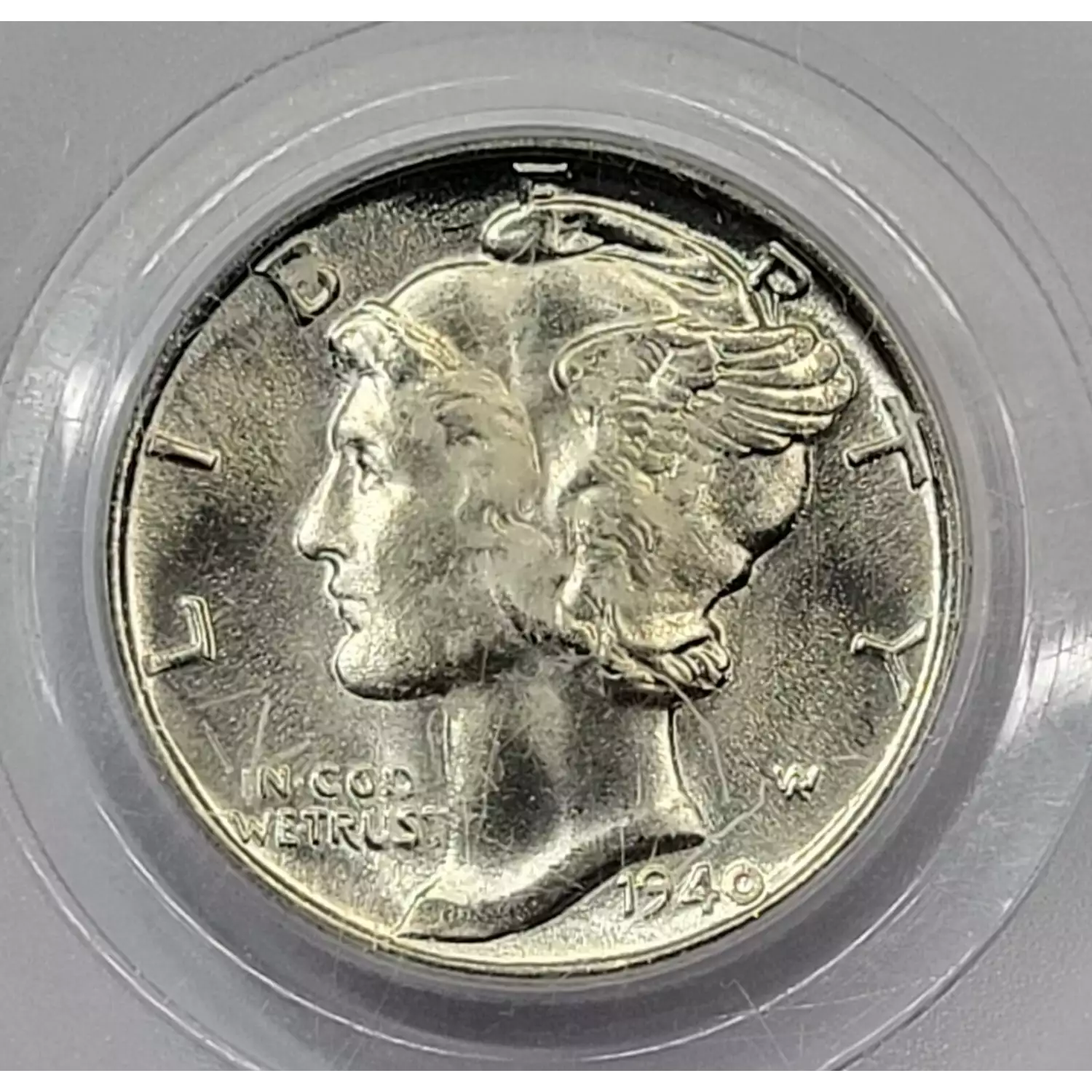 1940 Mercury Dime PCGS MS-66 - Old Pueblo Coin