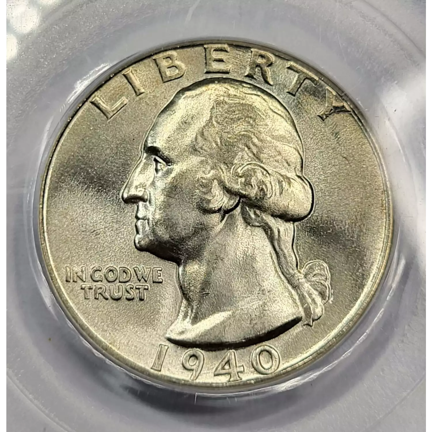 1940 Silver Washington Quarter PCGS MS-66 - Old Pueblo Coin