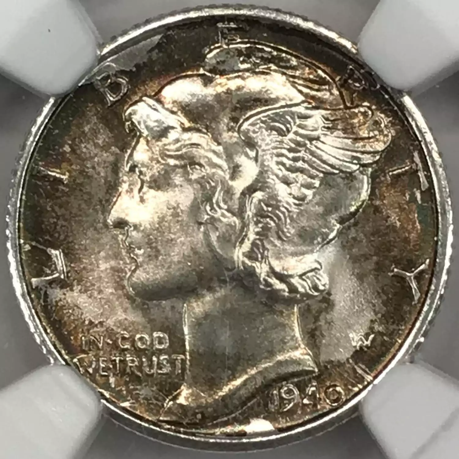1940-S Mercury Dime NGC MS-66 - Old Pueblo Coin