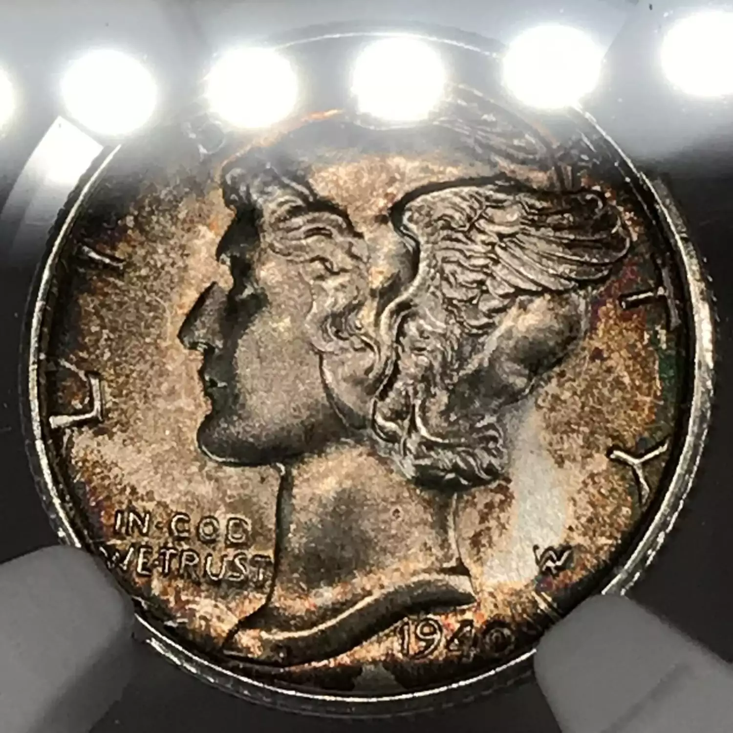 1940-S Mercury Dime NGC MS-66 - Old Pueblo Coin