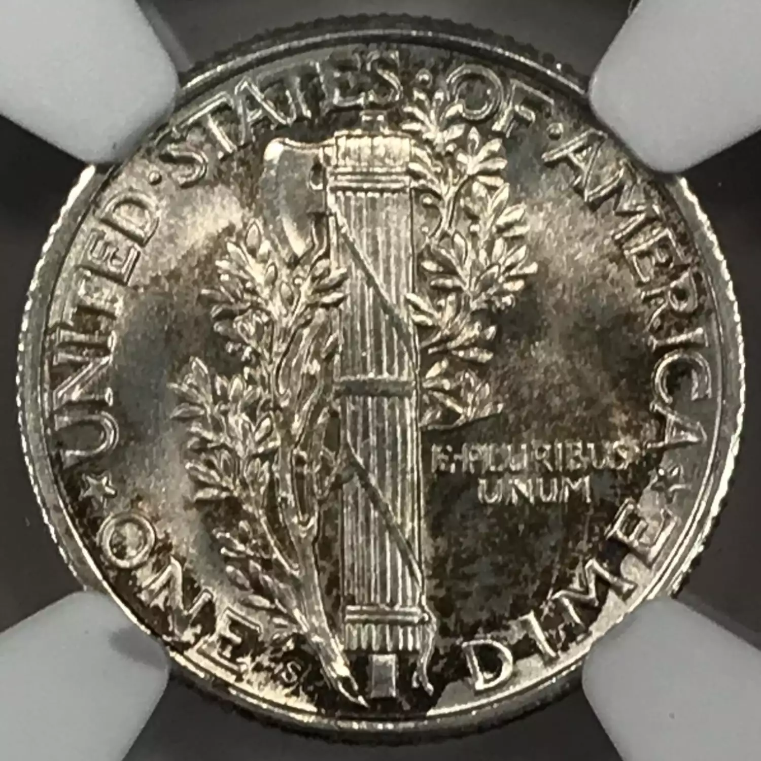 1940-S Mercury Dime NGC MS-66 - Old Pueblo Coin