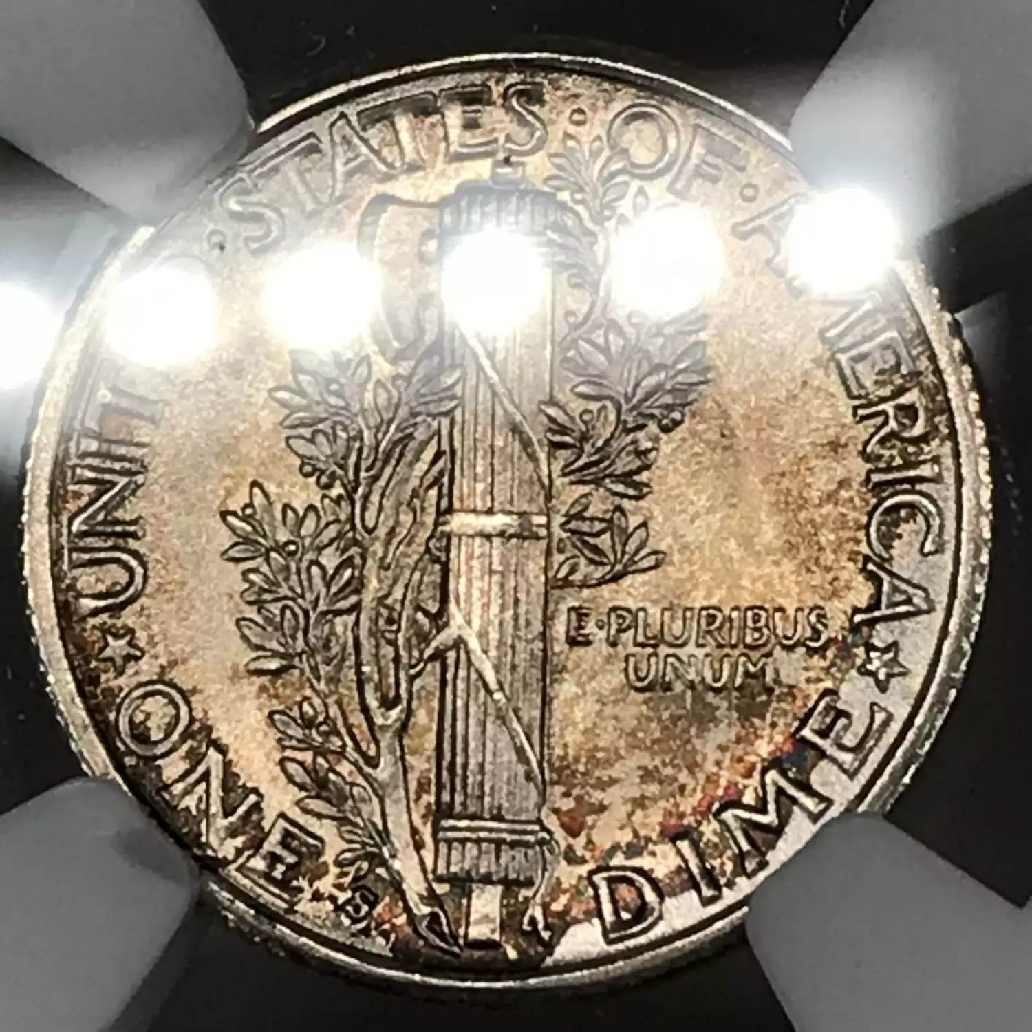 1940-S Mercury Dime NGC MS-66 - Old Pueblo Coin