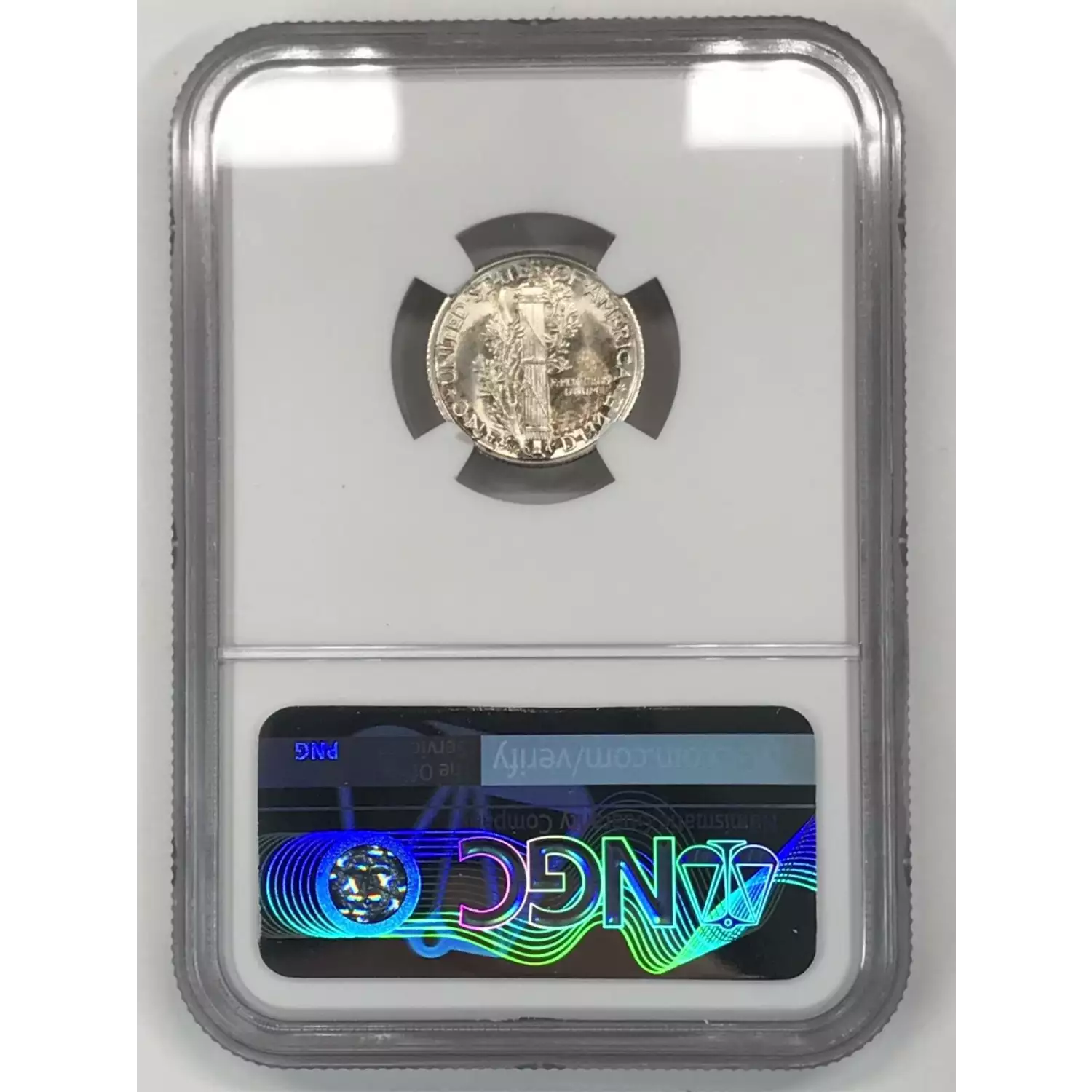 1940-S Mercury Dime NGC MS-66 - Old Pueblo Coin