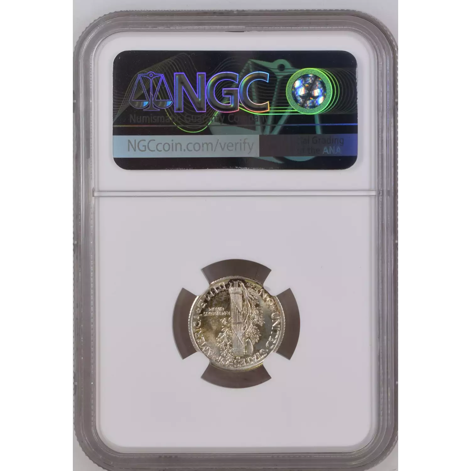 1940-S Mercury Dime NGC MS-66 - Old Pueblo Coin