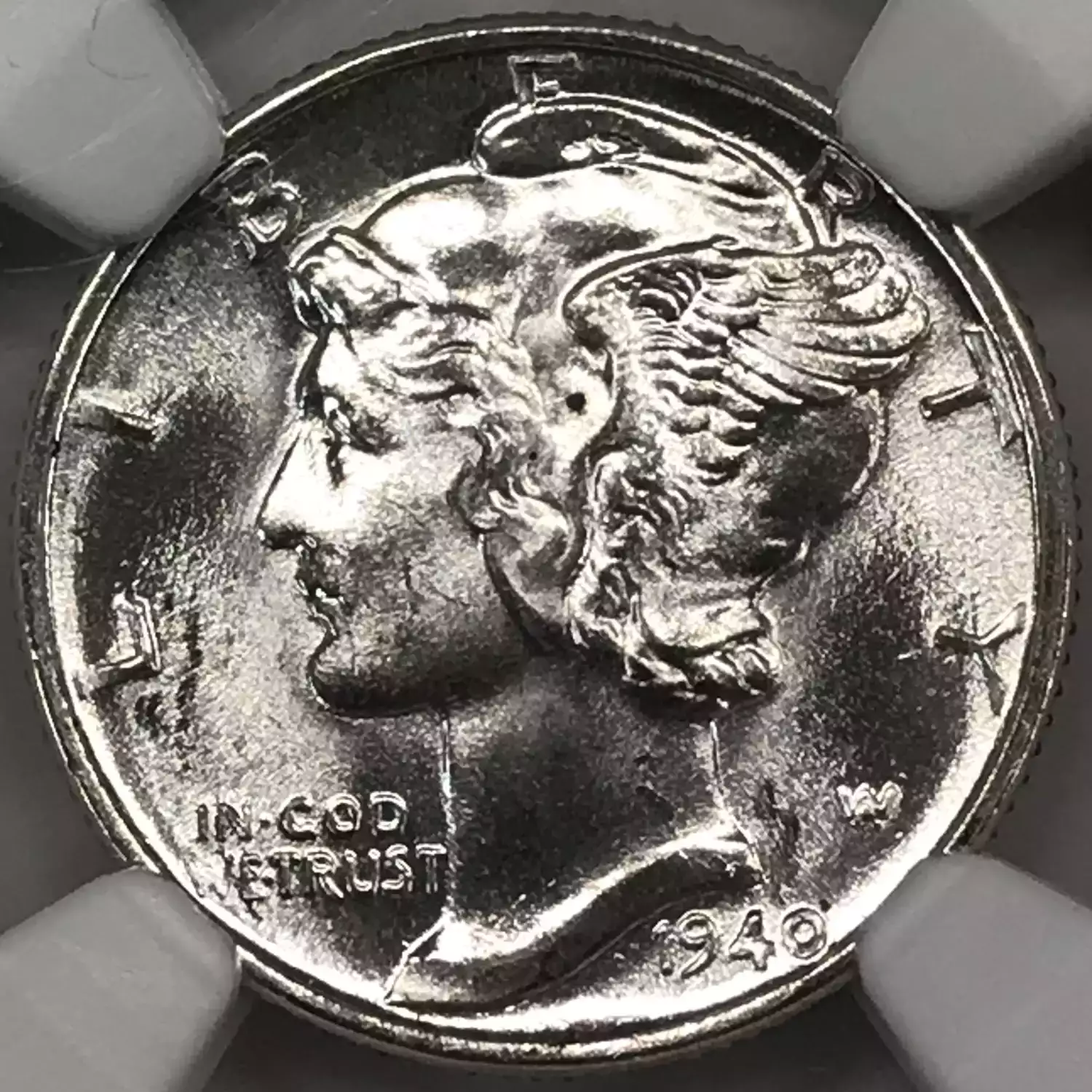 1940 Mercury Dime NGC MS-66 - Old Pueblo Coin