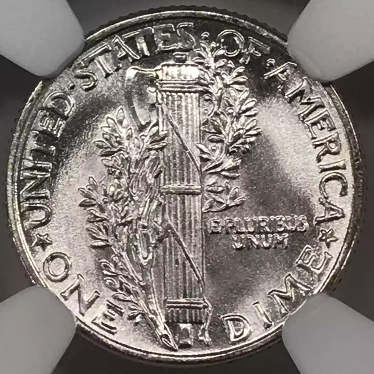 1940 Mercury Dime NGC MS-66 - Old Pueblo Coin