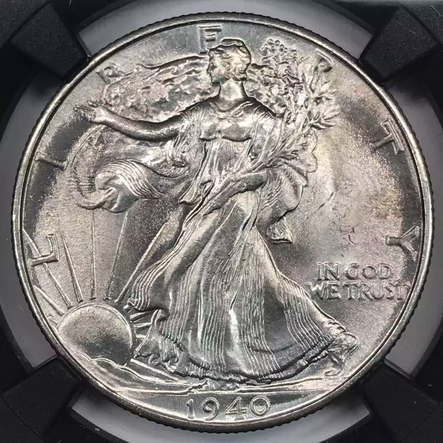 1940 Walking Liberty Half Dollar NGC MS-65 Original Bag Fragment Series - Old Pueblo Coin
