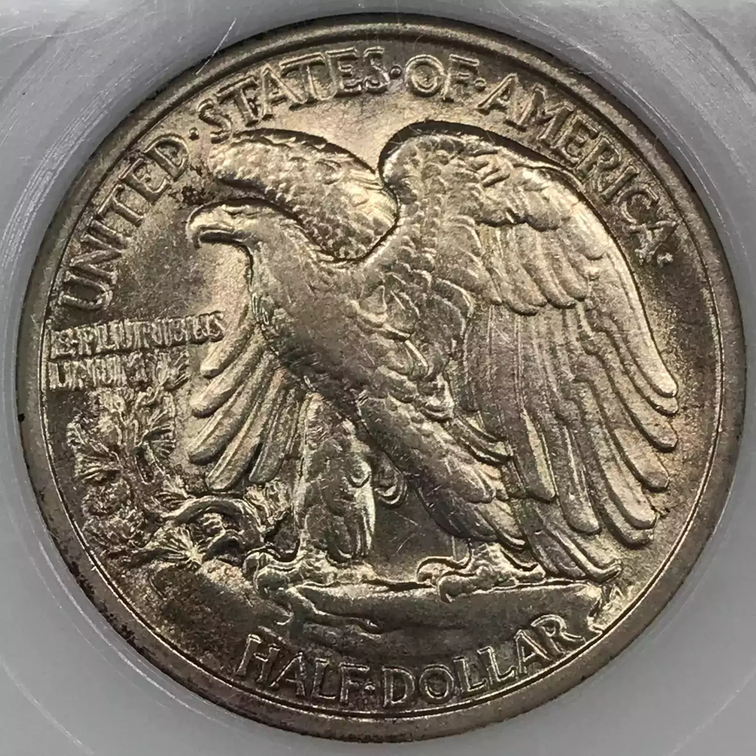 1935 Walking Liberty Half Dollar AU PCI - Old Pueblo Coin