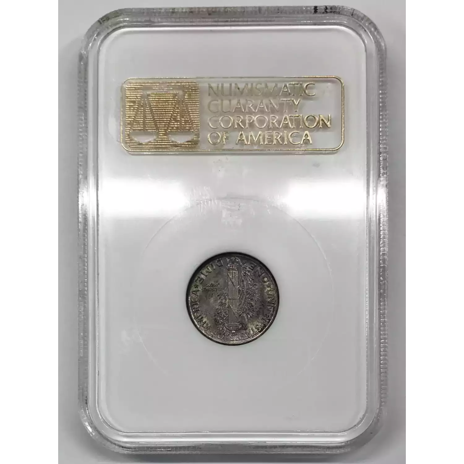 1940-S Mercury Dime NGC MS-65 CAC - Old Pueblo Coin