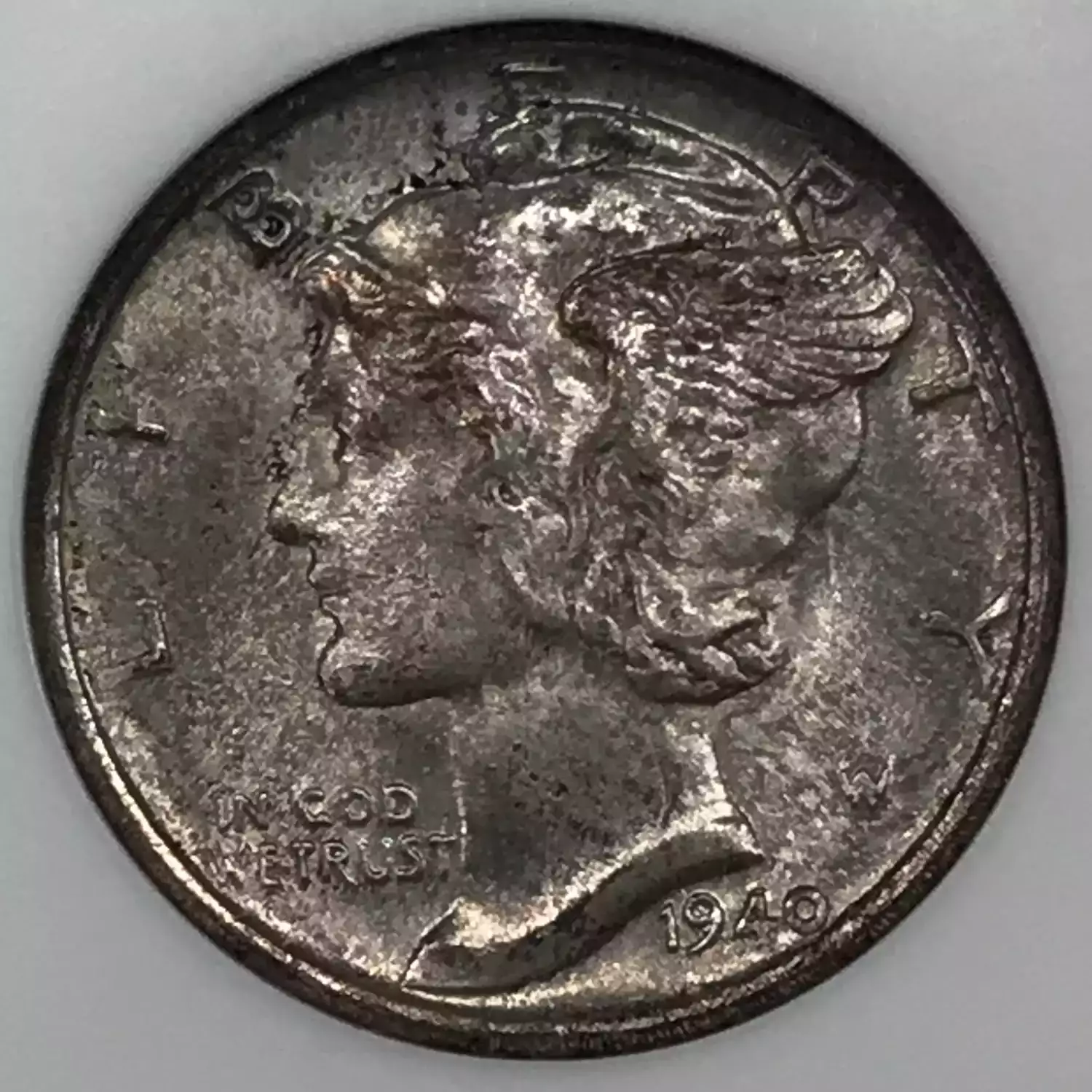 1940-S Mercury Dime NGC MS-65 CAC - Old Pueblo Coin