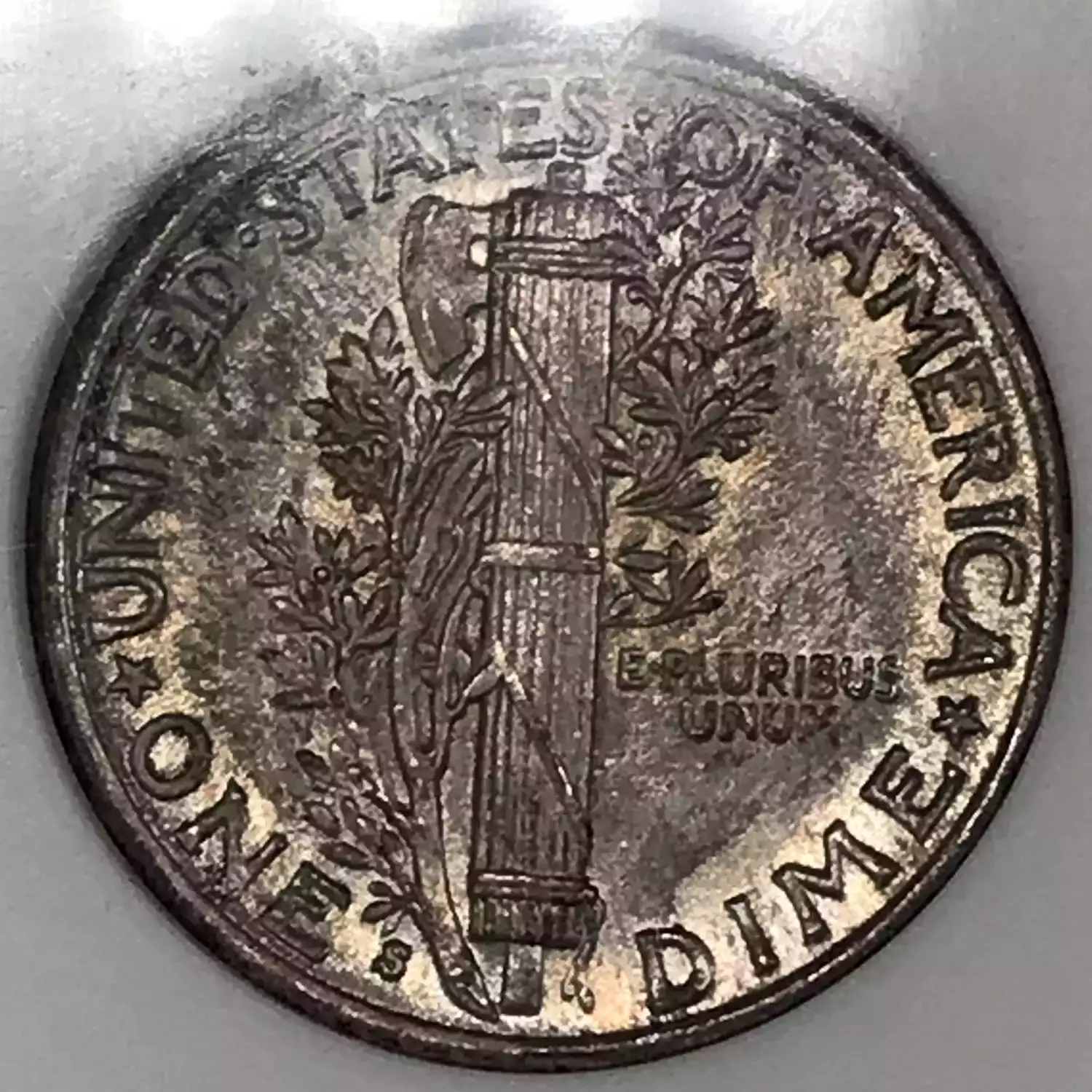 1940-S Mercury Dime NGC MS-65 CAC - Old Pueblo Coin