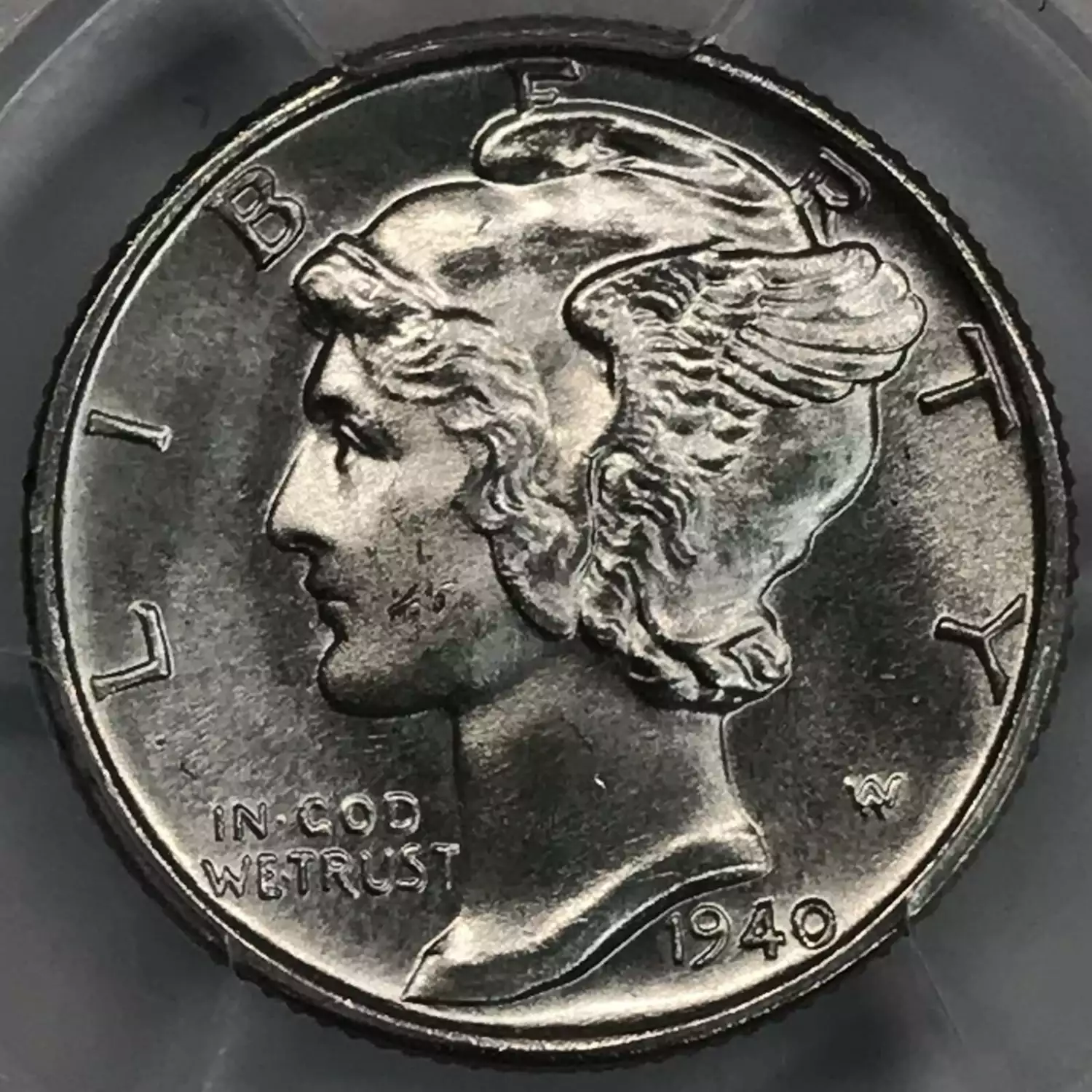 1940-D Mercury Dime PCGS MS-66 FB - Old Pueblo Coin