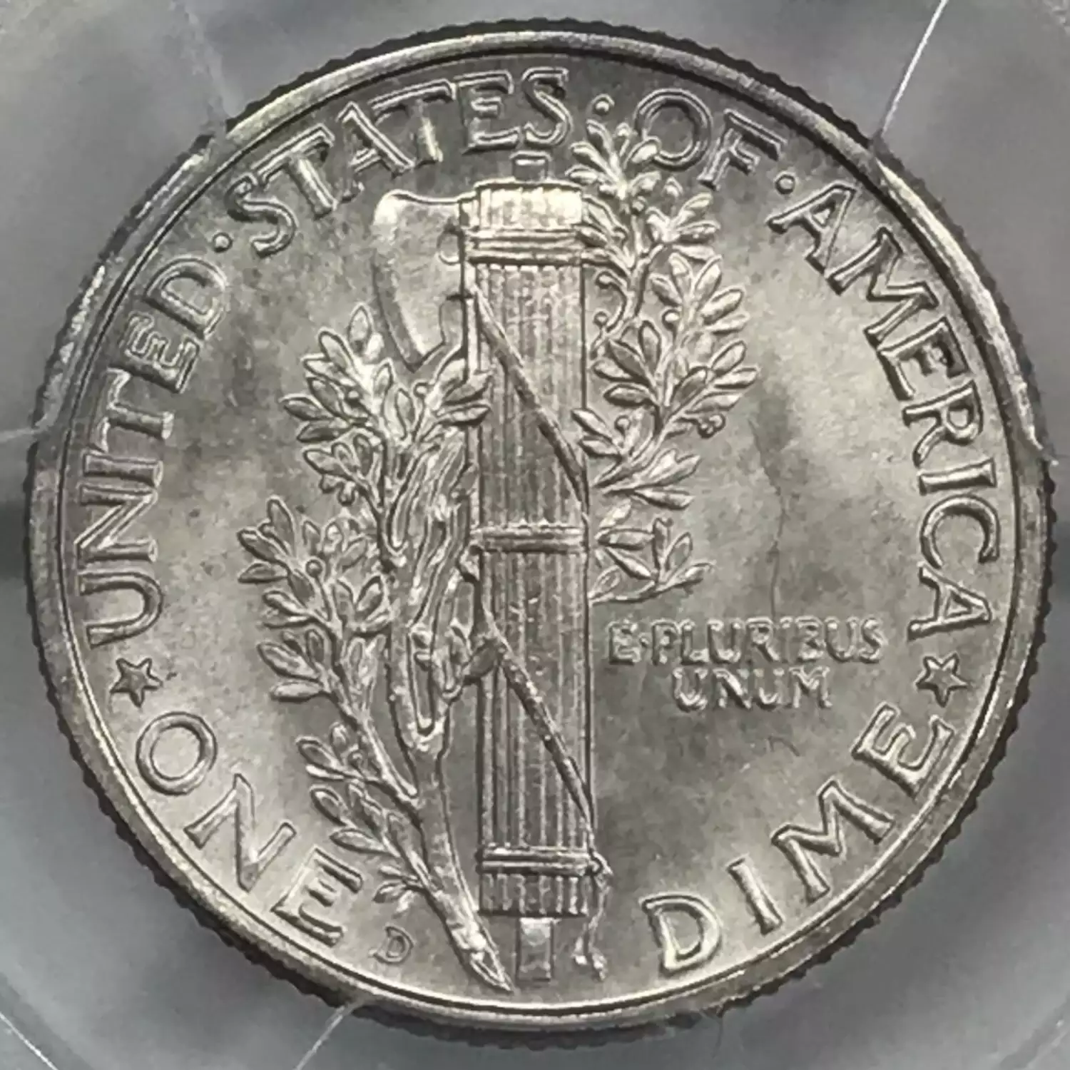1940-D Mercury Dime PCGS MS-66 FB - Old Pueblo Coin