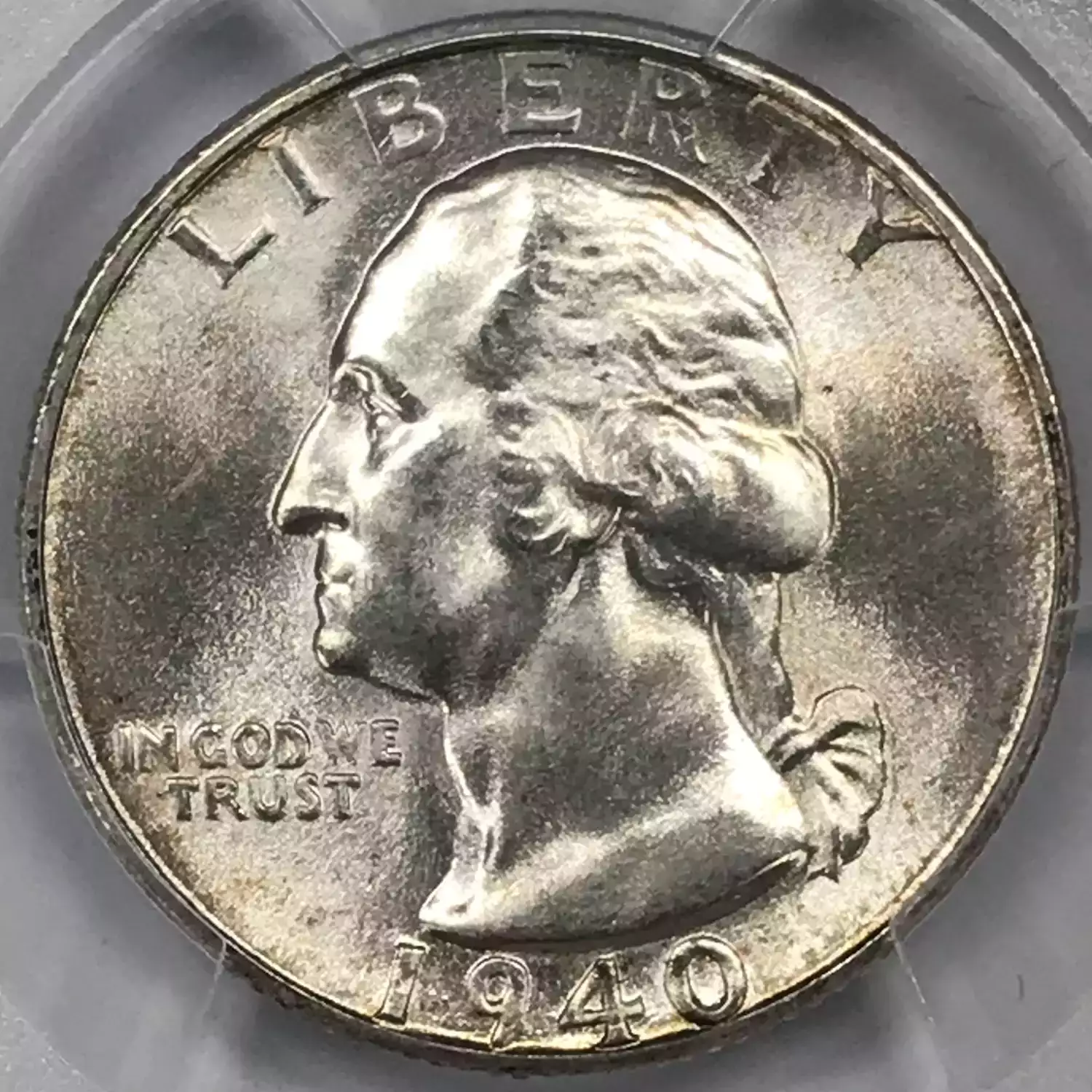 1940-S Silver Washington Quarter PCGS MS-66 - Old Pueblo Coin