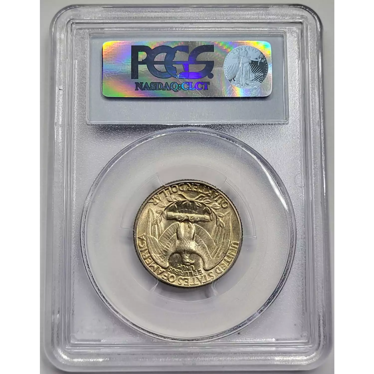 1941 Silver Washington Quarter PCGS MS-62 - Old Pueblo Coin