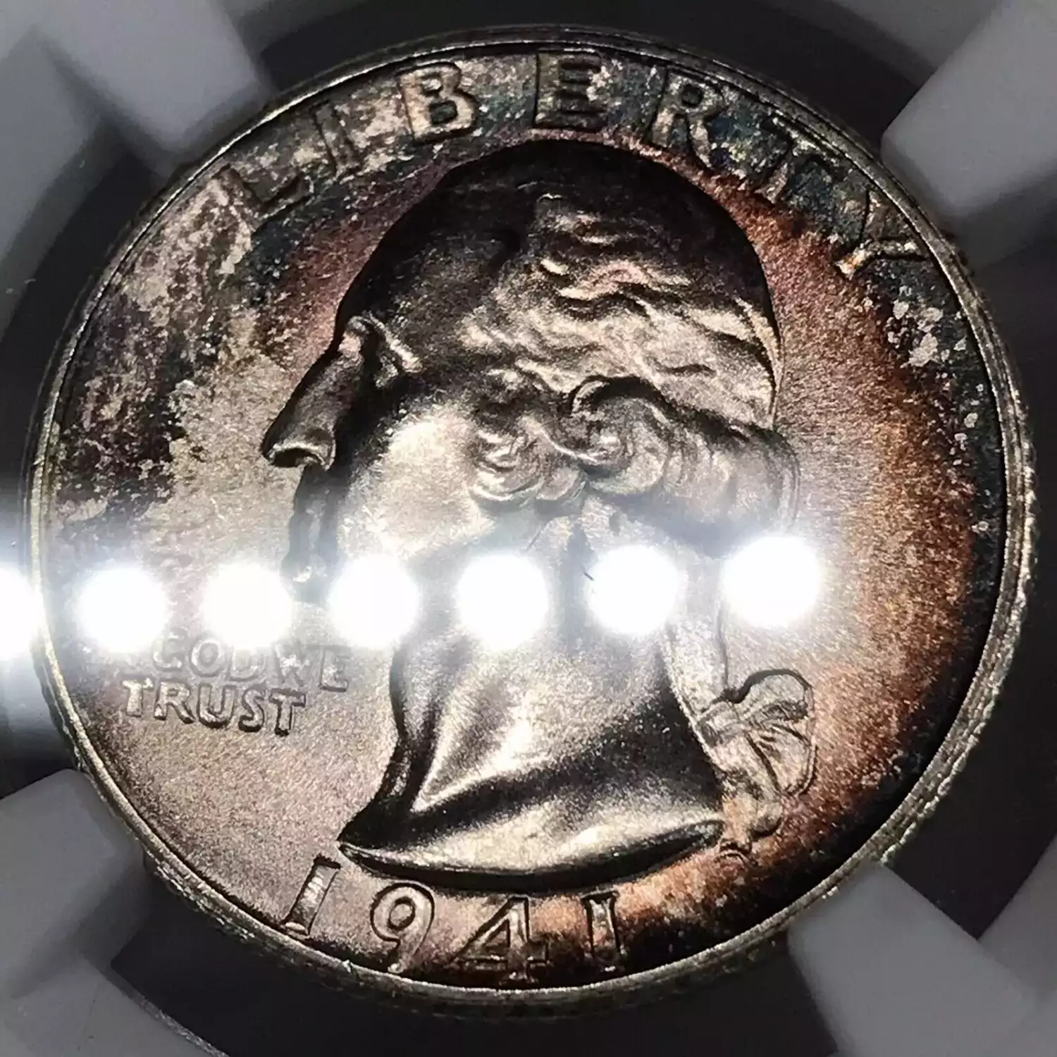 1941-S Silver Washington Quarter NGC MS-65 - Old Pueblo Coin