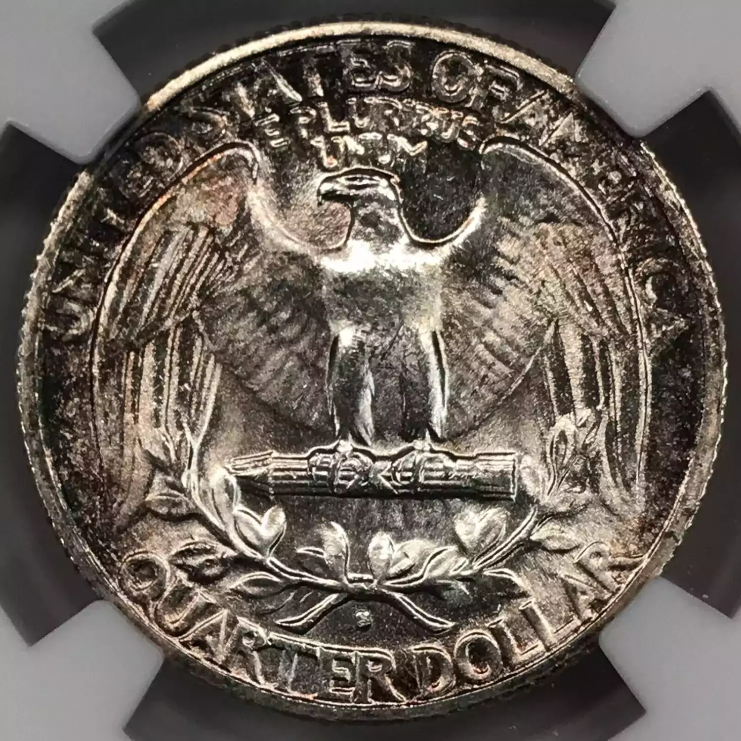 1941-S Silver Washington Quarter NGC MS-65 - Old Pueblo Coin