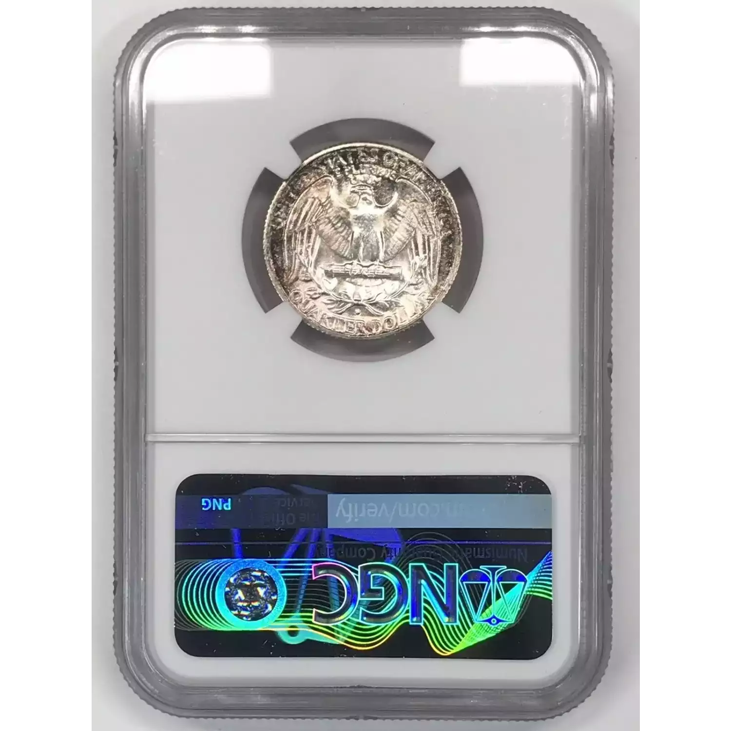 1941-S Silver Washington Quarter NGC MS-65 - Old Pueblo Coin