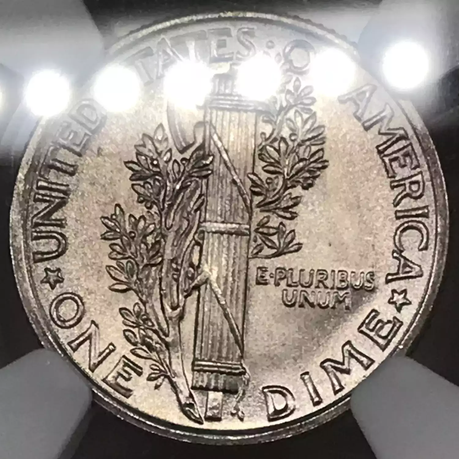 1941 Mercury Dime NGC MS-67 - Old Pueblo Coin