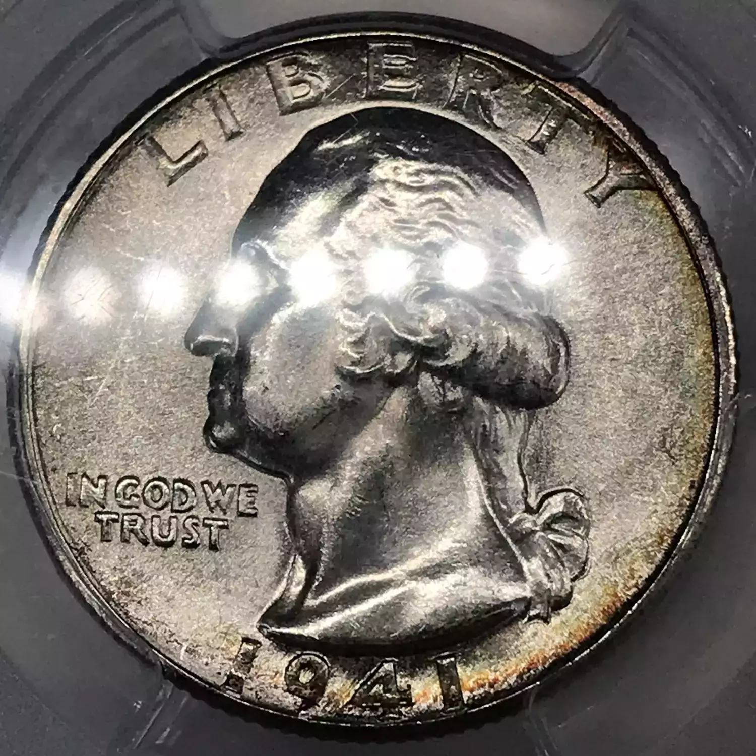 1941-D Silver Washington Quarter PCGS MS-65 - Old Pueblo Coin