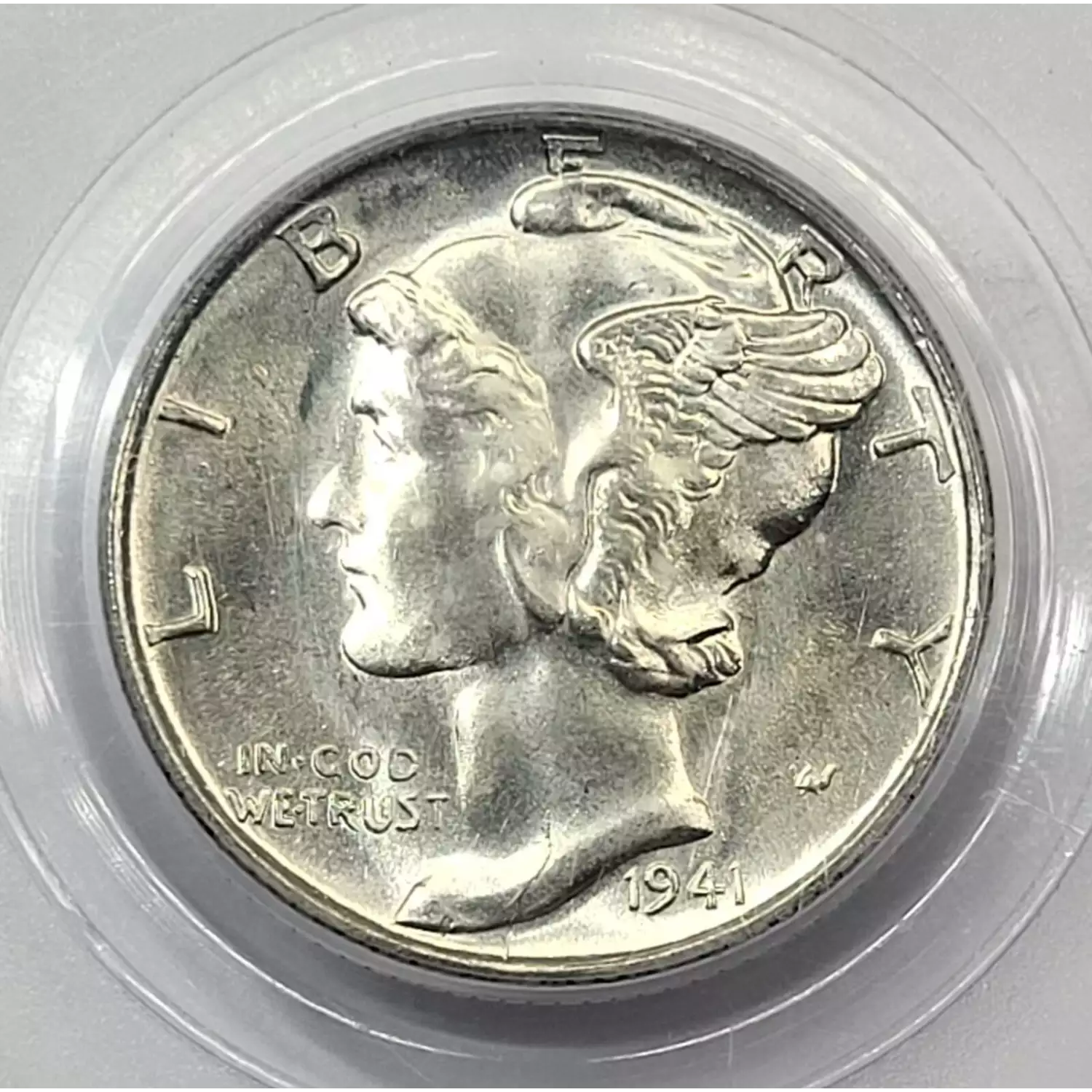 1941-S Mercury Dime PCGS MS-66 - Old Pueblo Coin