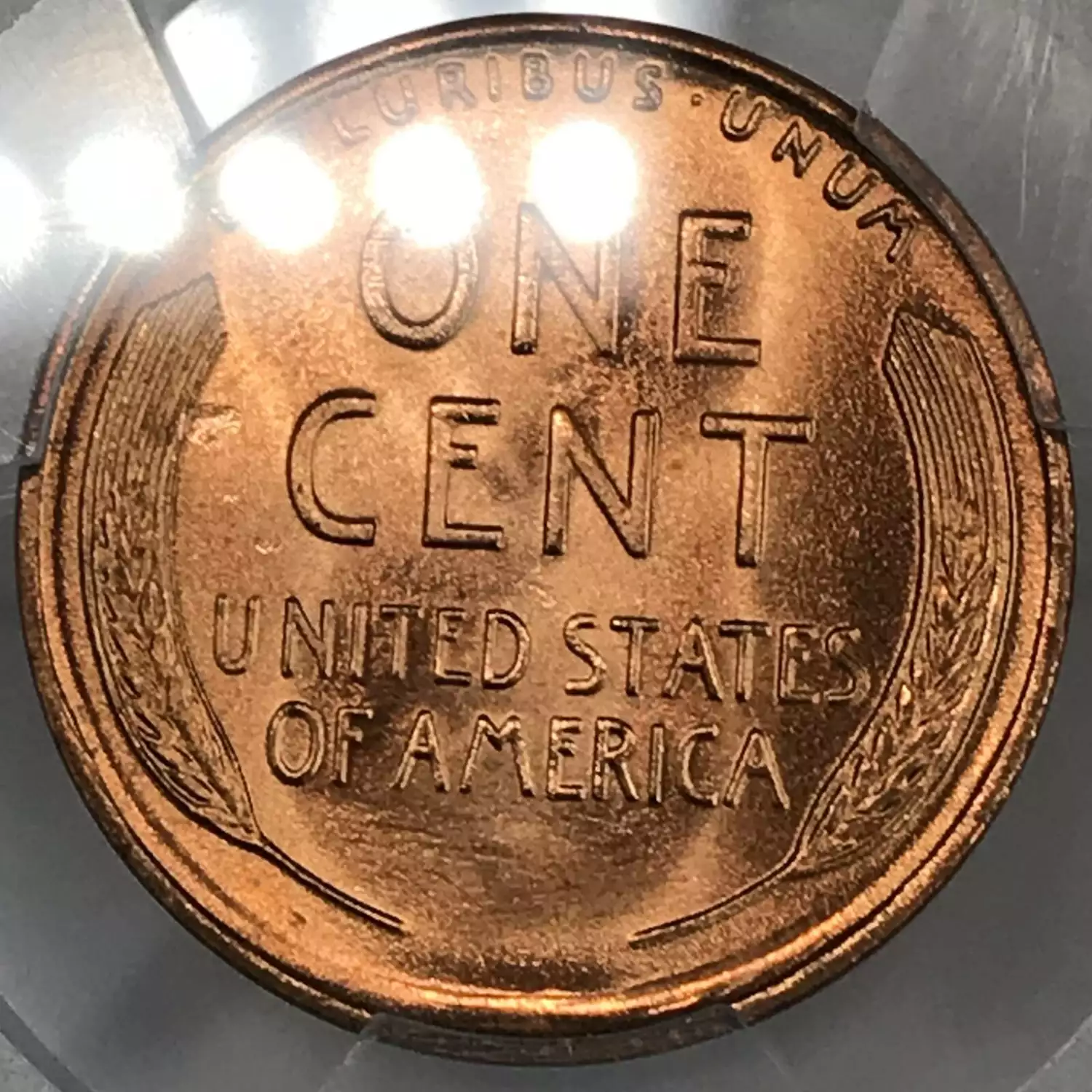 1942 Lincoln Wheat Cent PCGS MS-66 RD - Old Pueblo Coin