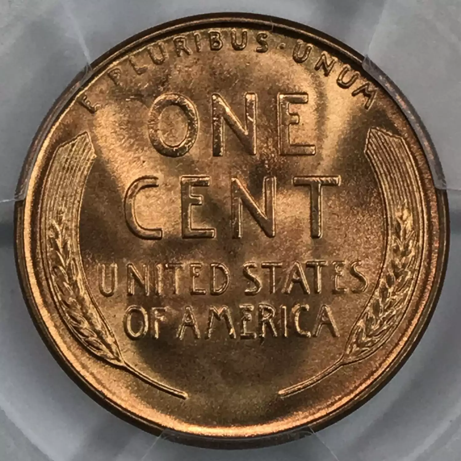 1942 Lincoln Wheat Cent PCGS MS-66 RD - Old Pueblo Coin