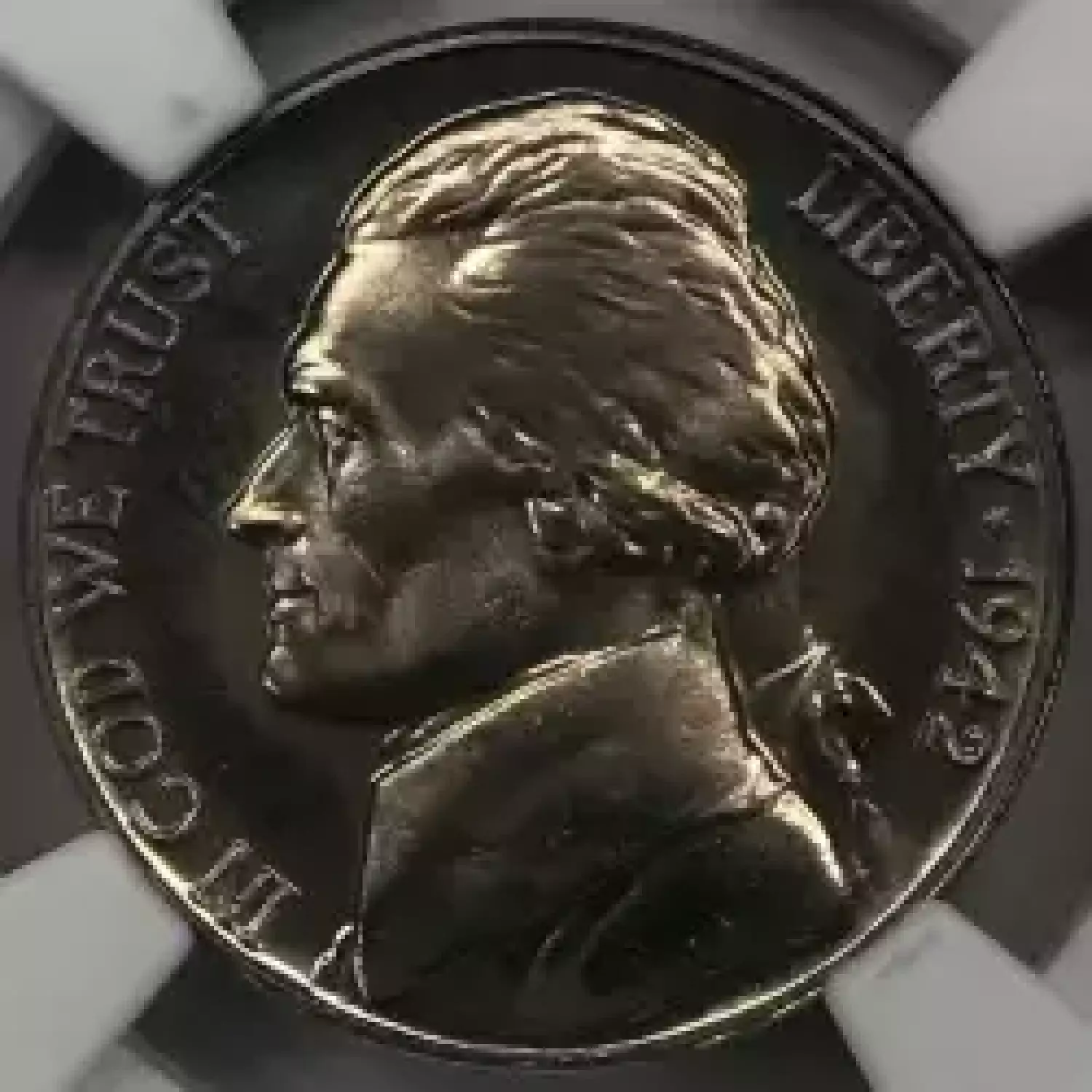 1942 Jefferson Nickel NGC PF-66 Type 1 Copper-Nickel - Old Pueblo Coin