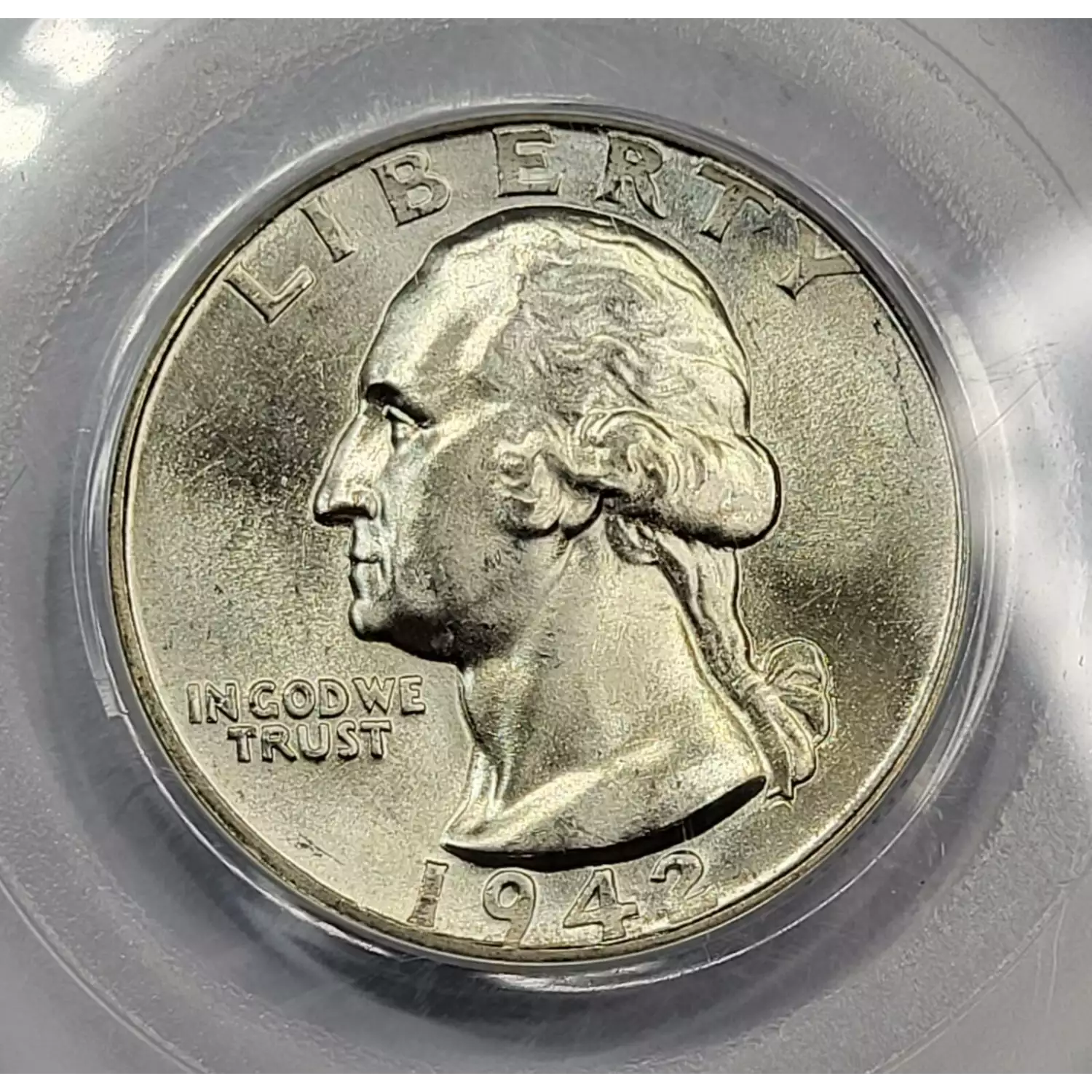 1942-D Silver Washington Quarter PCGS MS-66 - Old Pueblo Coin