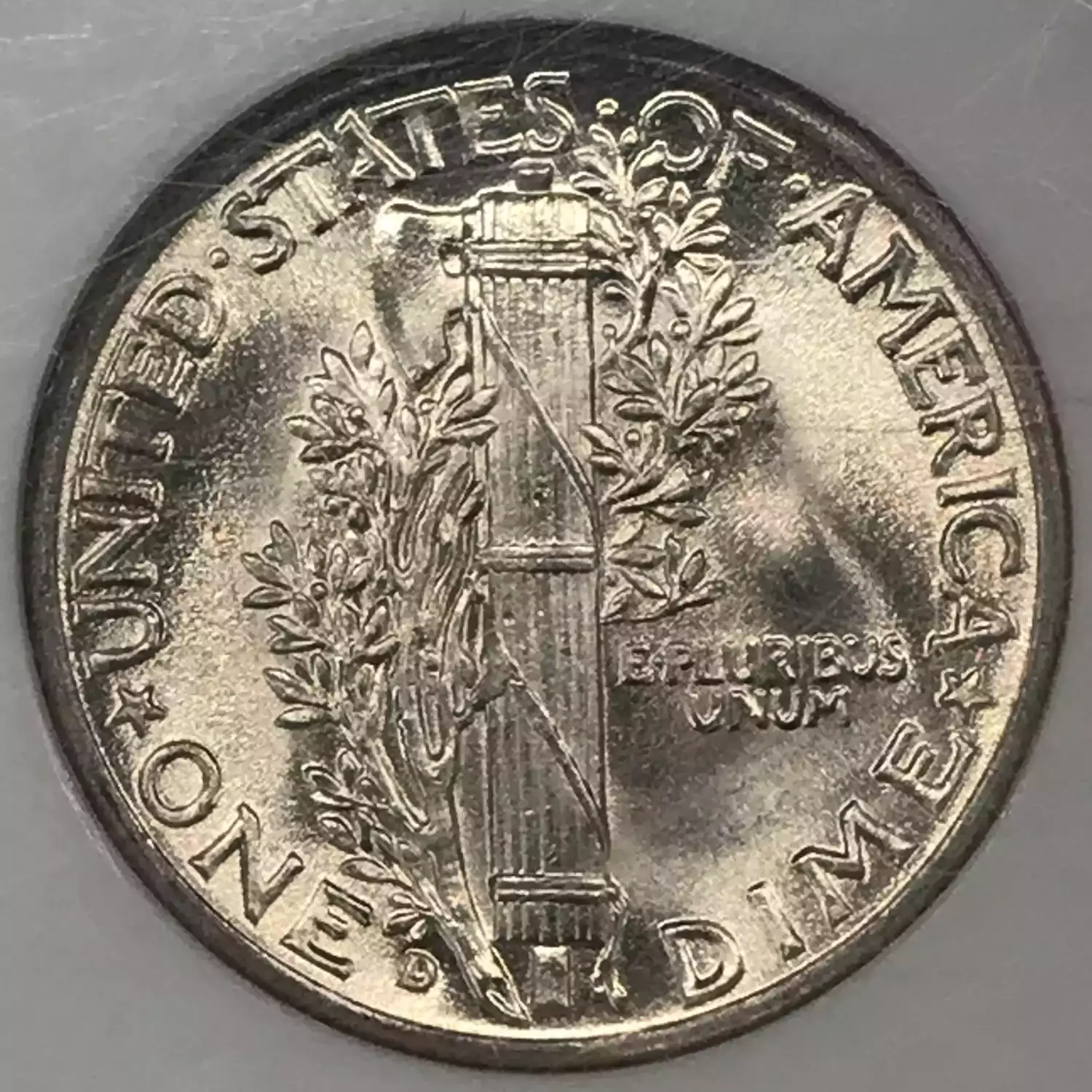 1942-D Mercury Dime NGC MS-67 FB - Old Pueblo Coin