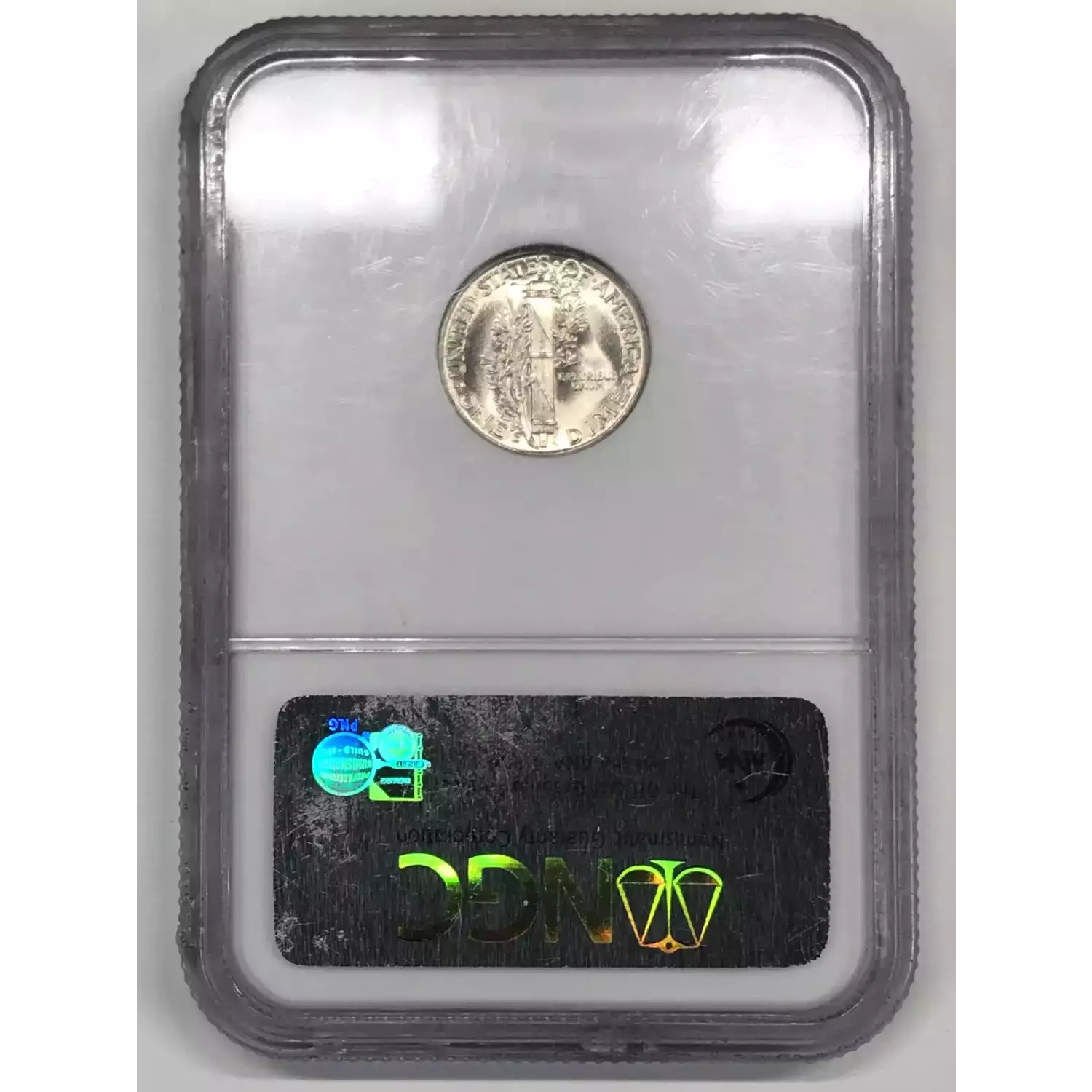 1942-D Mercury Dime NGC MS-67 FB - Old Pueblo Coin