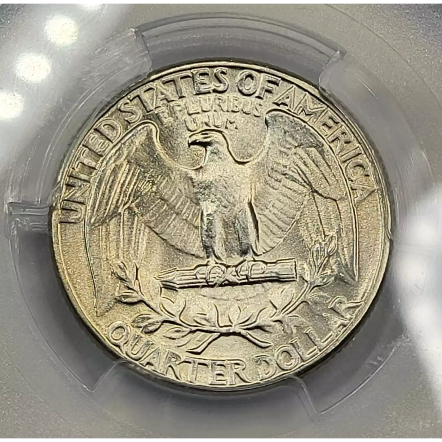 1943 Silver Washington Quarter PCGS MS-66 - Old Pueblo Coin