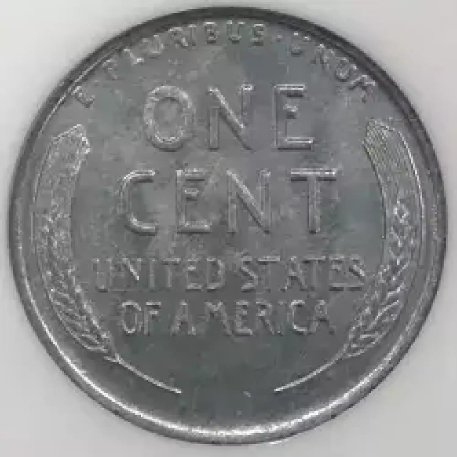 1943-S Lincoln Wheat Cent NGC MS-66 Steel - Old Pueblo Coin