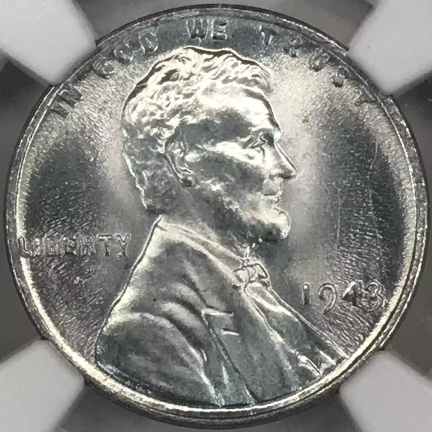 1943 Lincoln Wheat Cent NGC MS-67 - Old Pueblo Coin