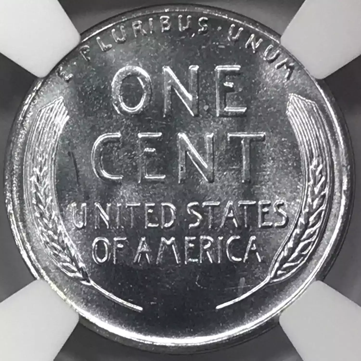 1943-S Steel Lincoln Wheat Cent NGC MS-66 - Old Pueblo Coin