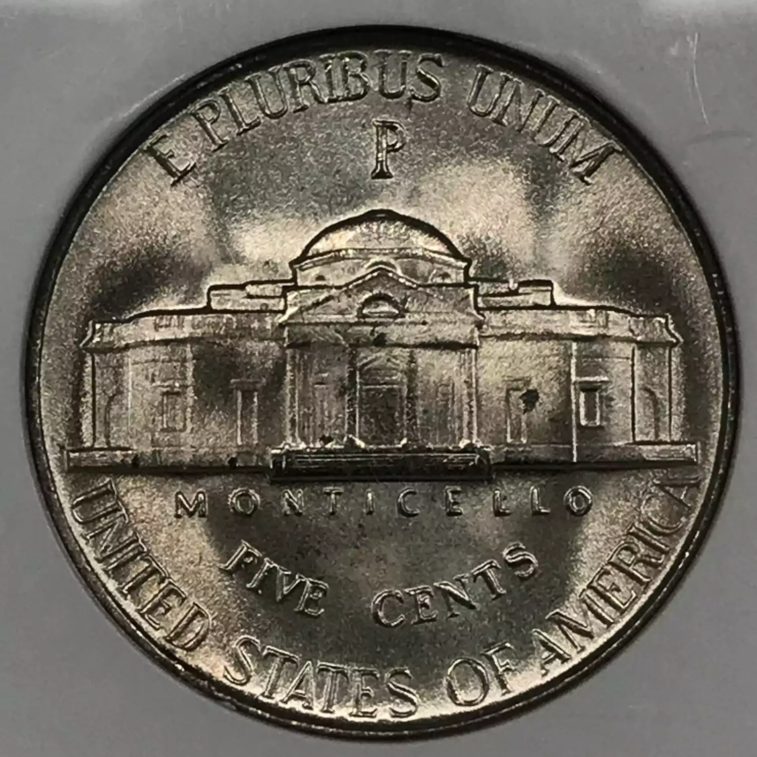 1943 Jefferson Nickel NGC MS-66 OMAHA BANK HOARD - Old Pueblo Coin