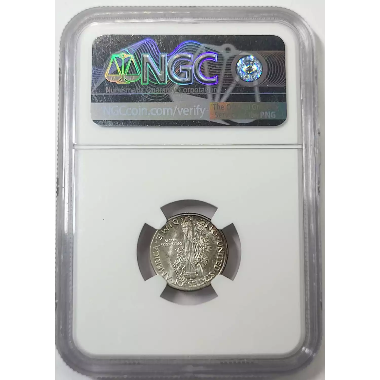 1943 Mercury Dime NGC MS-66 - Old Pueblo Coin