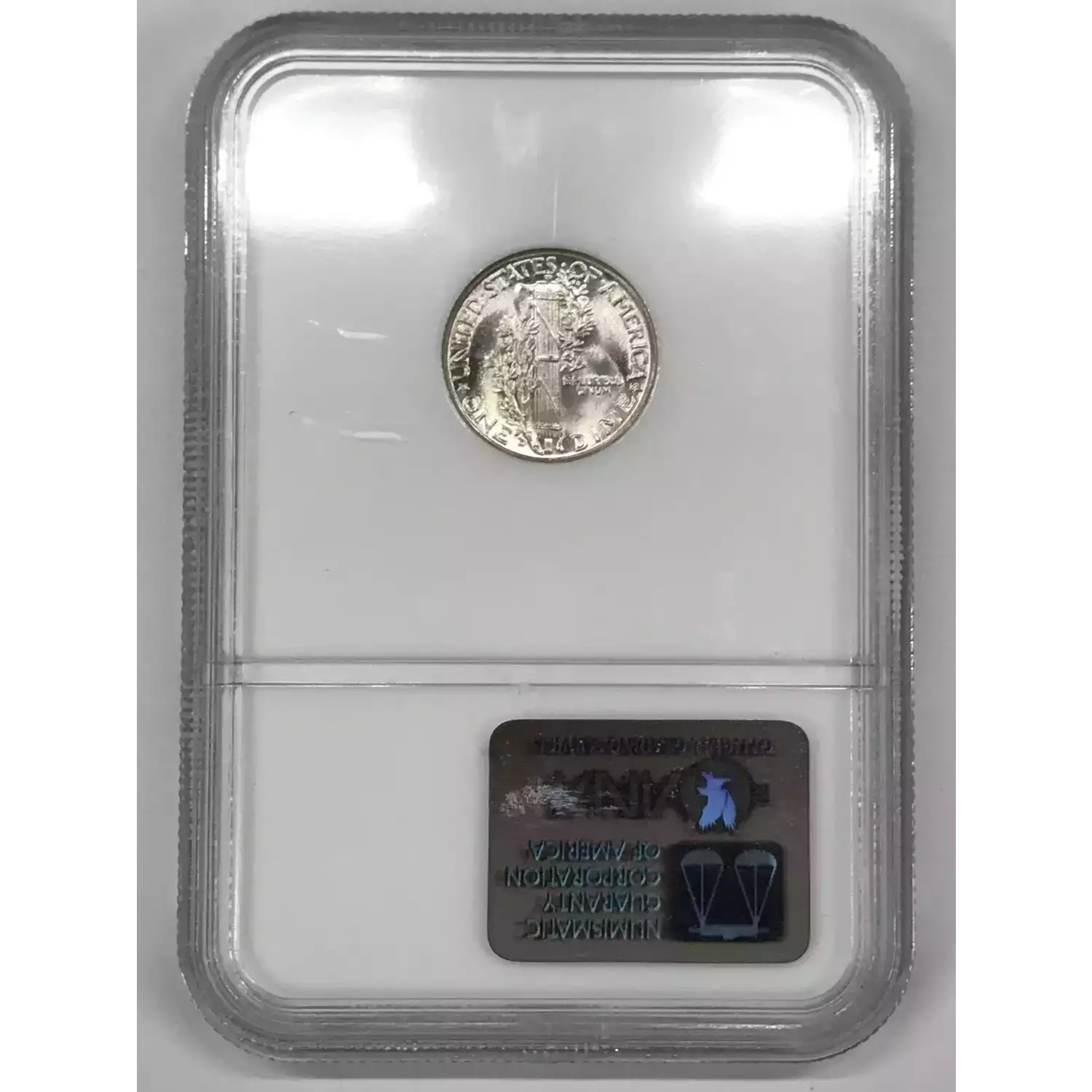 1943-D Mercury Dime NGC MS-67 FB - Old Pueblo Coin