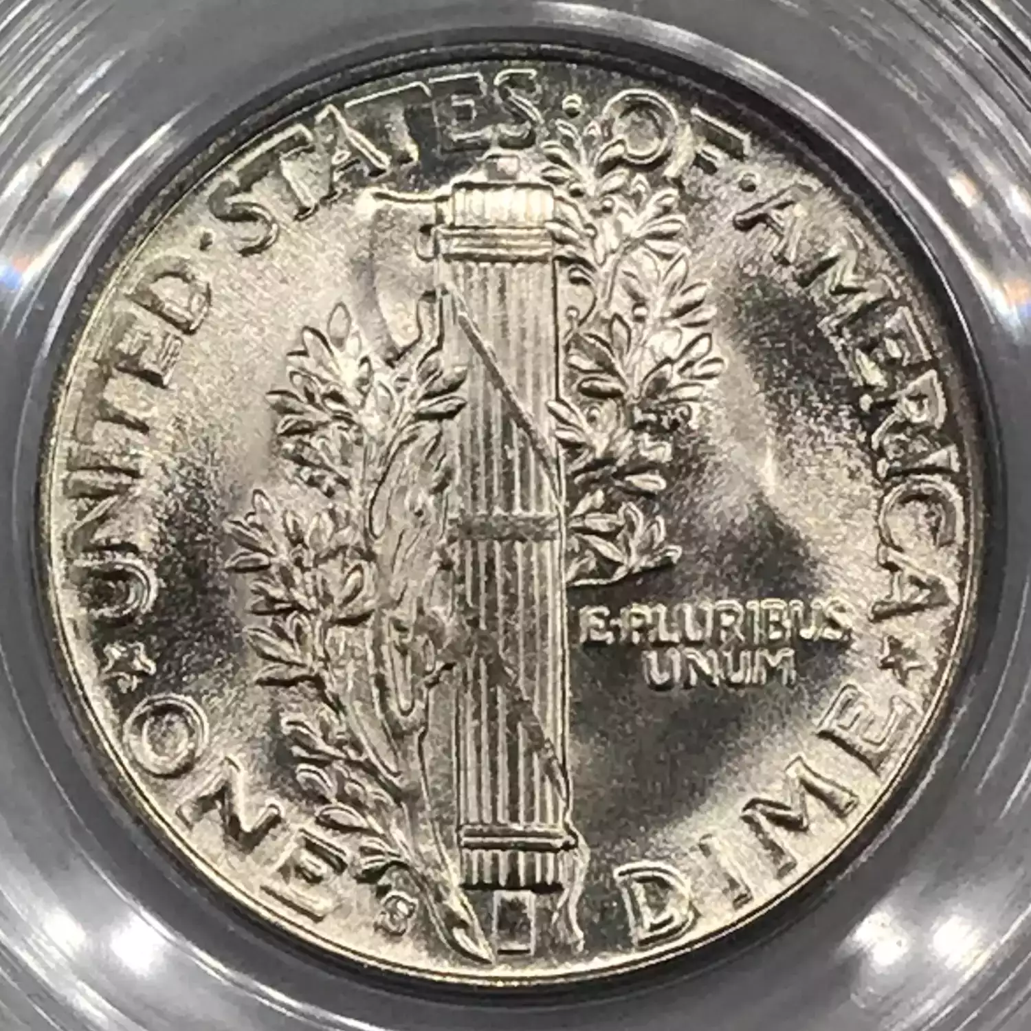 1943-S Mercury Dime PCGS MS-65 CAC - Old Pueblo Coin