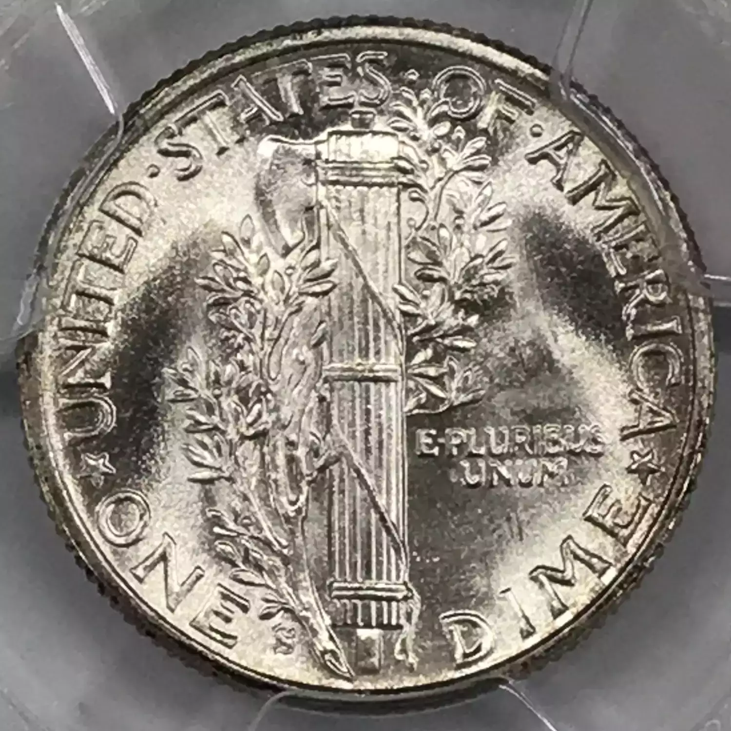1943-S Mercury Dime PCGS MS-65 FB - Old Pueblo Coin