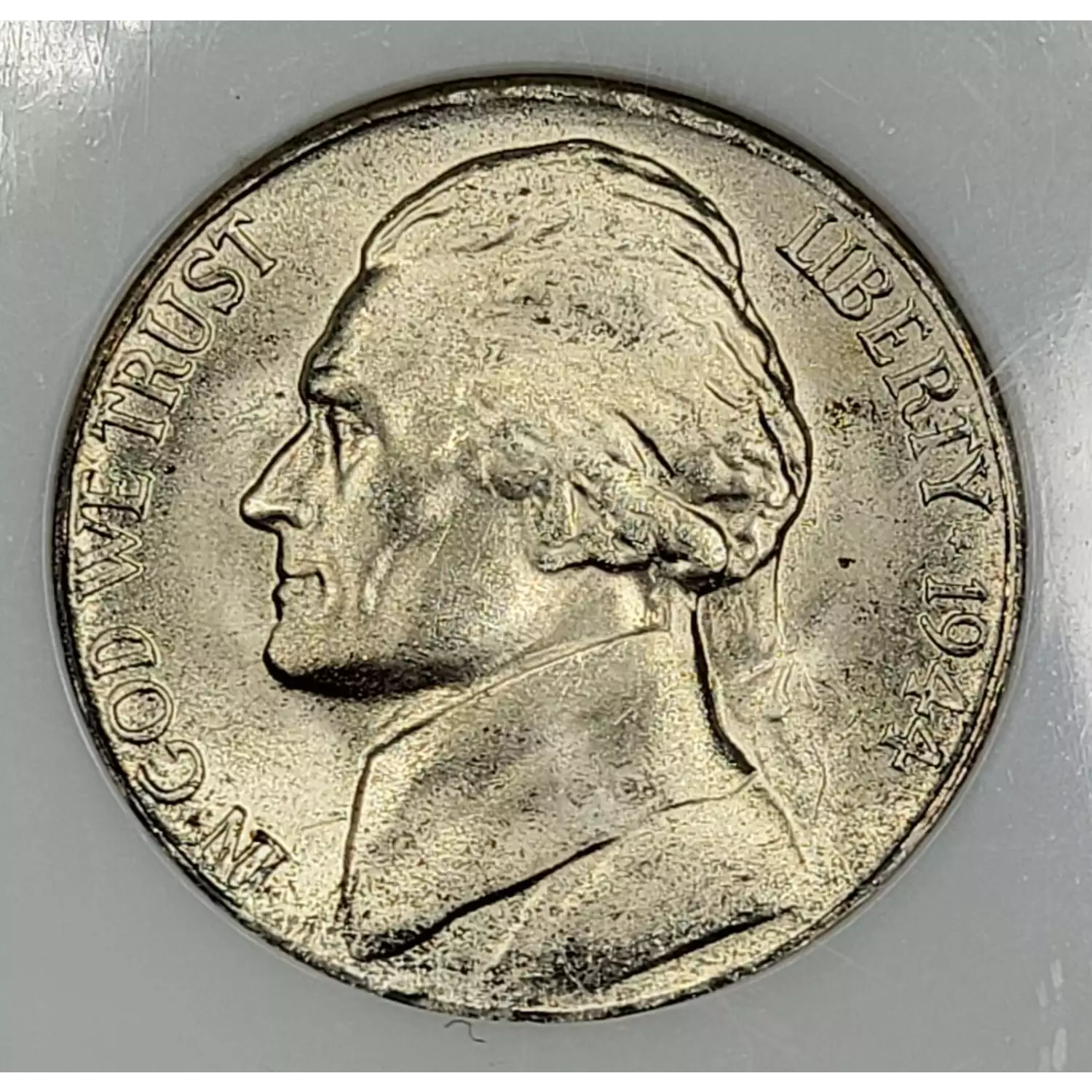 1944-S Jefferson Nickel NGC MS-66 - Old Pueblo Coin