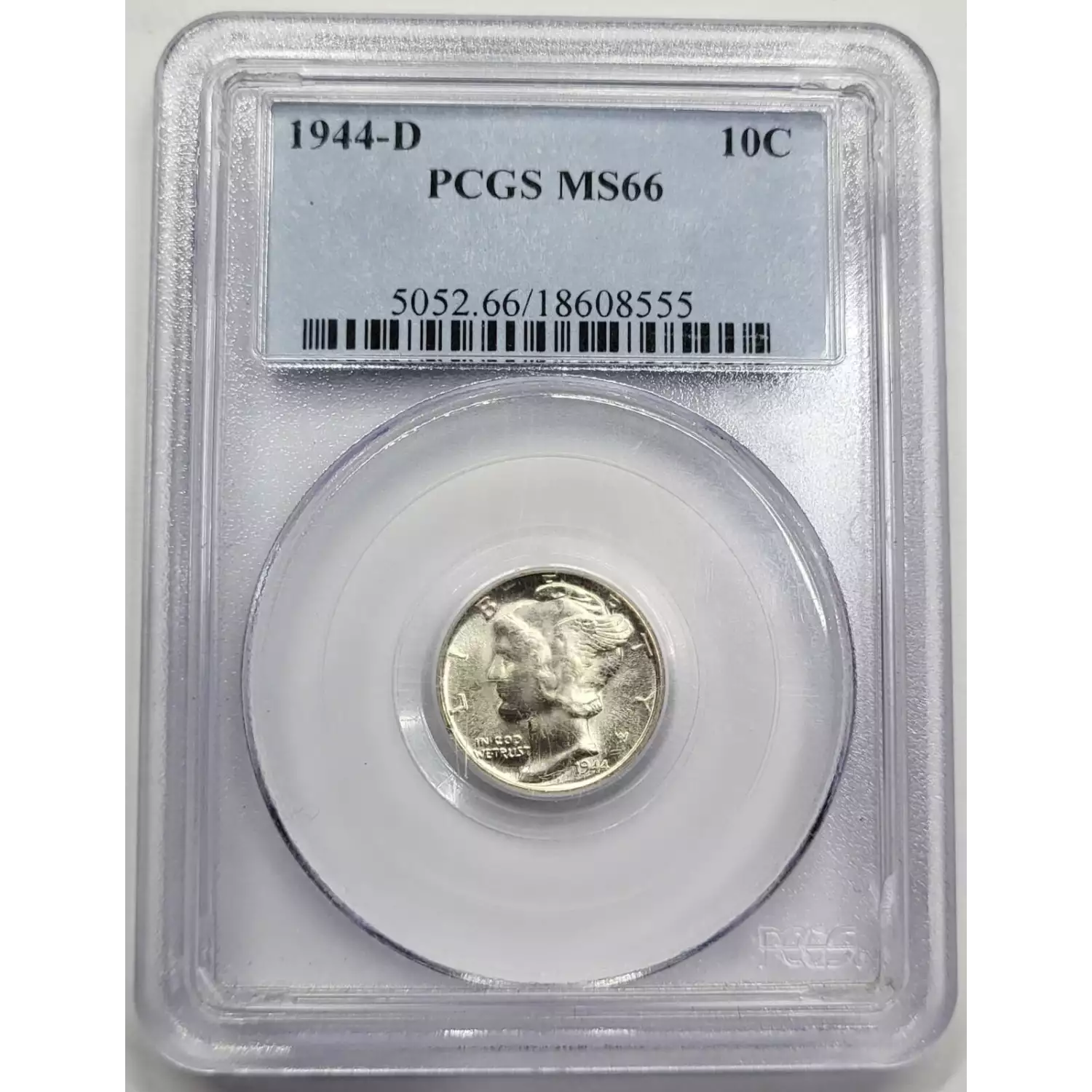 1944-D Mercury Dime PCGS MS-66 - Old Pueblo Coin
