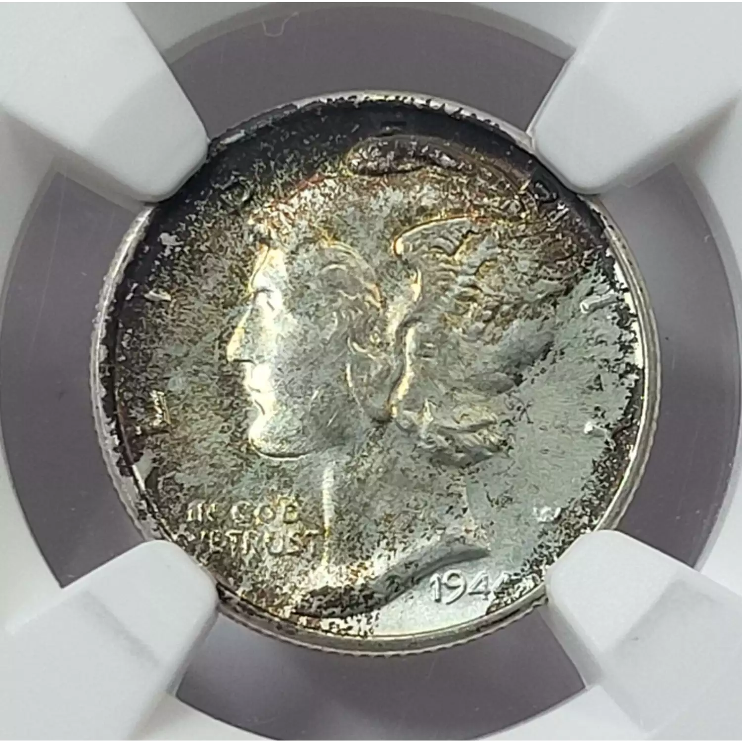 1944-S Mercury Dime NGC MS-66 FB - Old Pueblo Coin