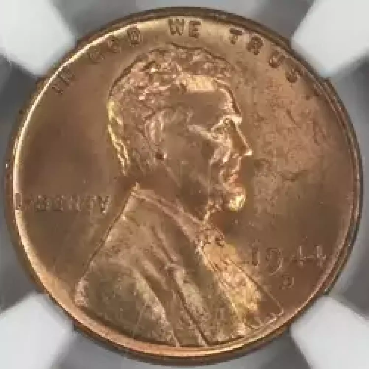 1944-D/S Lincoln Wheat Cent NGC MS-64 RD OMM FS-512 - Old Pueblo Coin