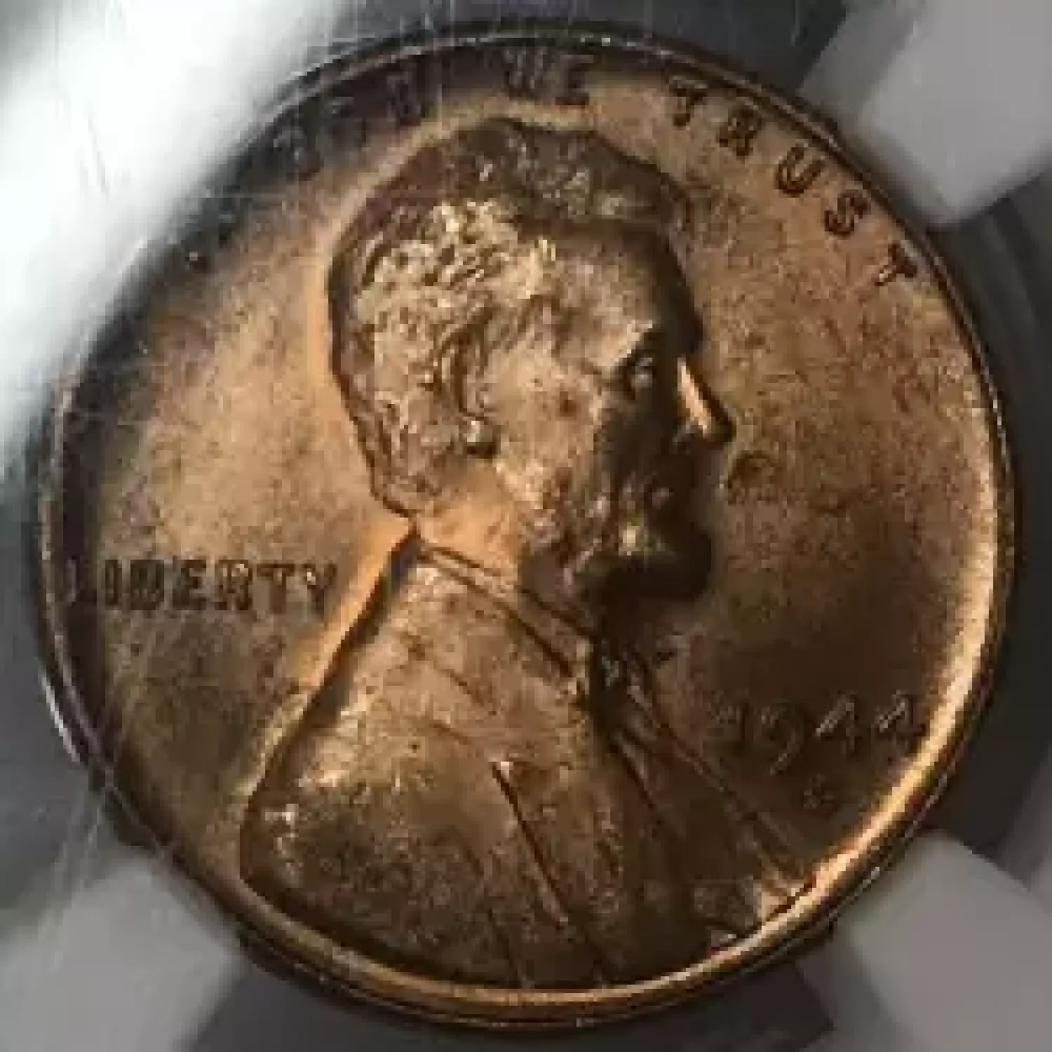 1944-D/S Lincoln Wheat Cent NGC MS-64 RD OMM FS-512 - Old Pueblo Coin