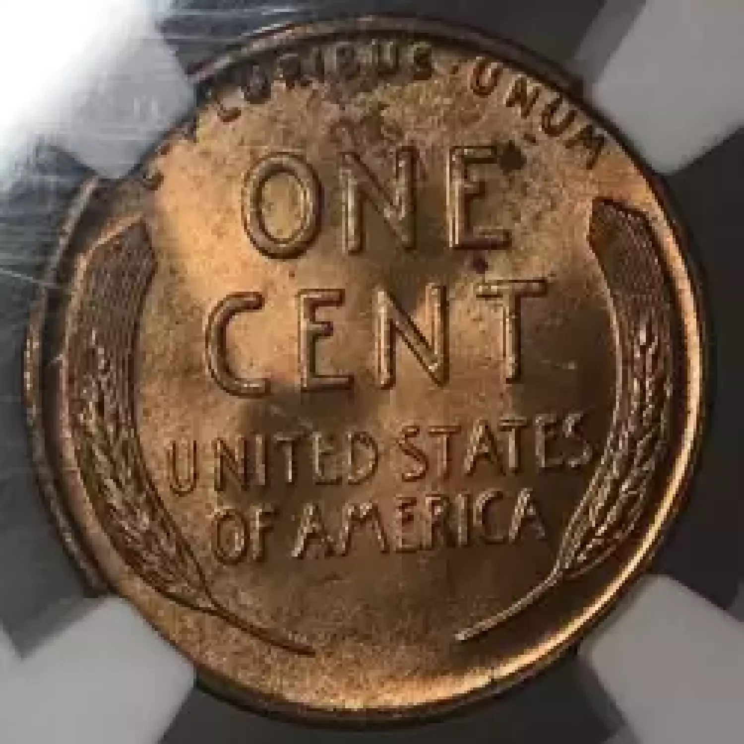 1944-D/S Lincoln Wheat Cent NGC MS-64 RD OMM FS-512 - Old Pueblo Coin