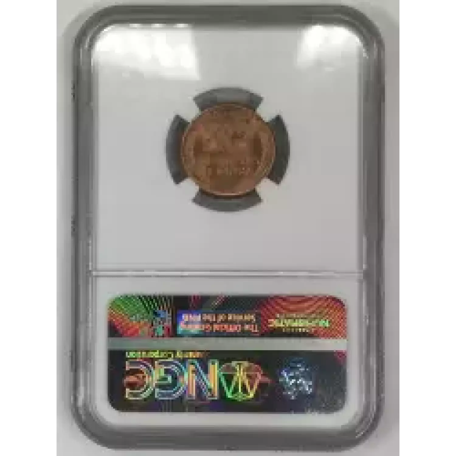 1944-D/S Lincoln Wheat Cent NGC MS-64 RD OMM FS-512 - Old Pueblo Coin