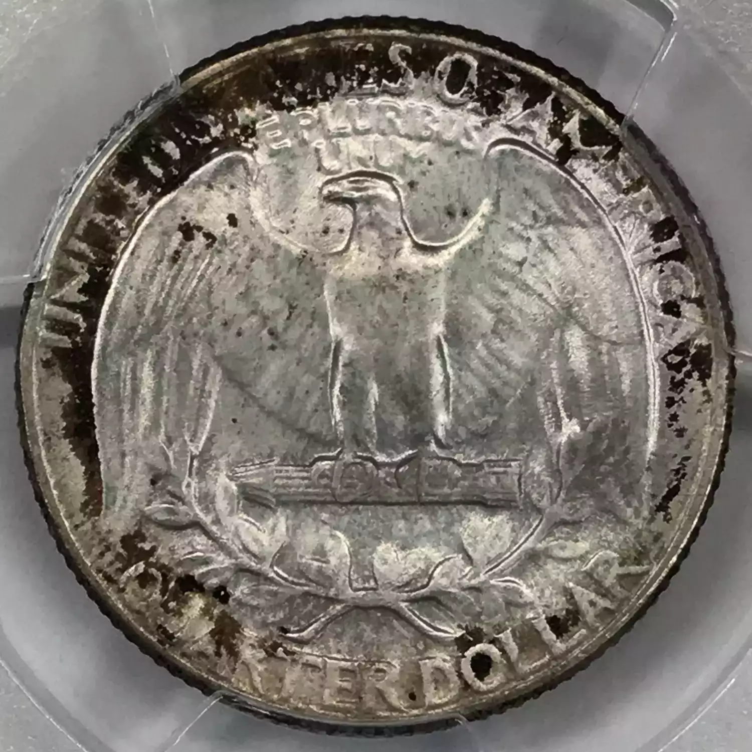 1945 Silver Washington Quarter PCGS MS-66 - Old Pueblo Coin