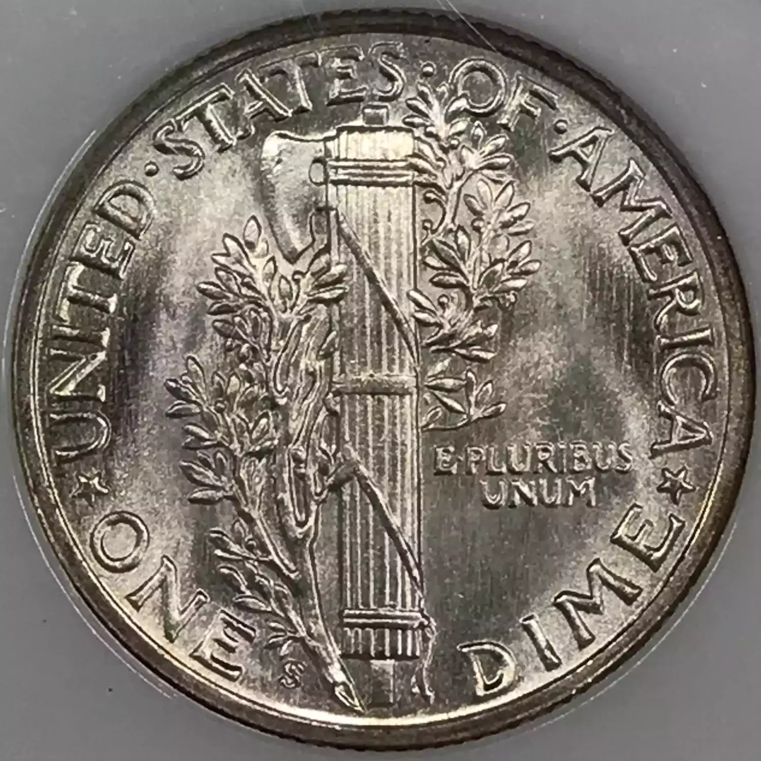 1945-S Mercury Dime NGC MS-67 - Old Pueblo Coin