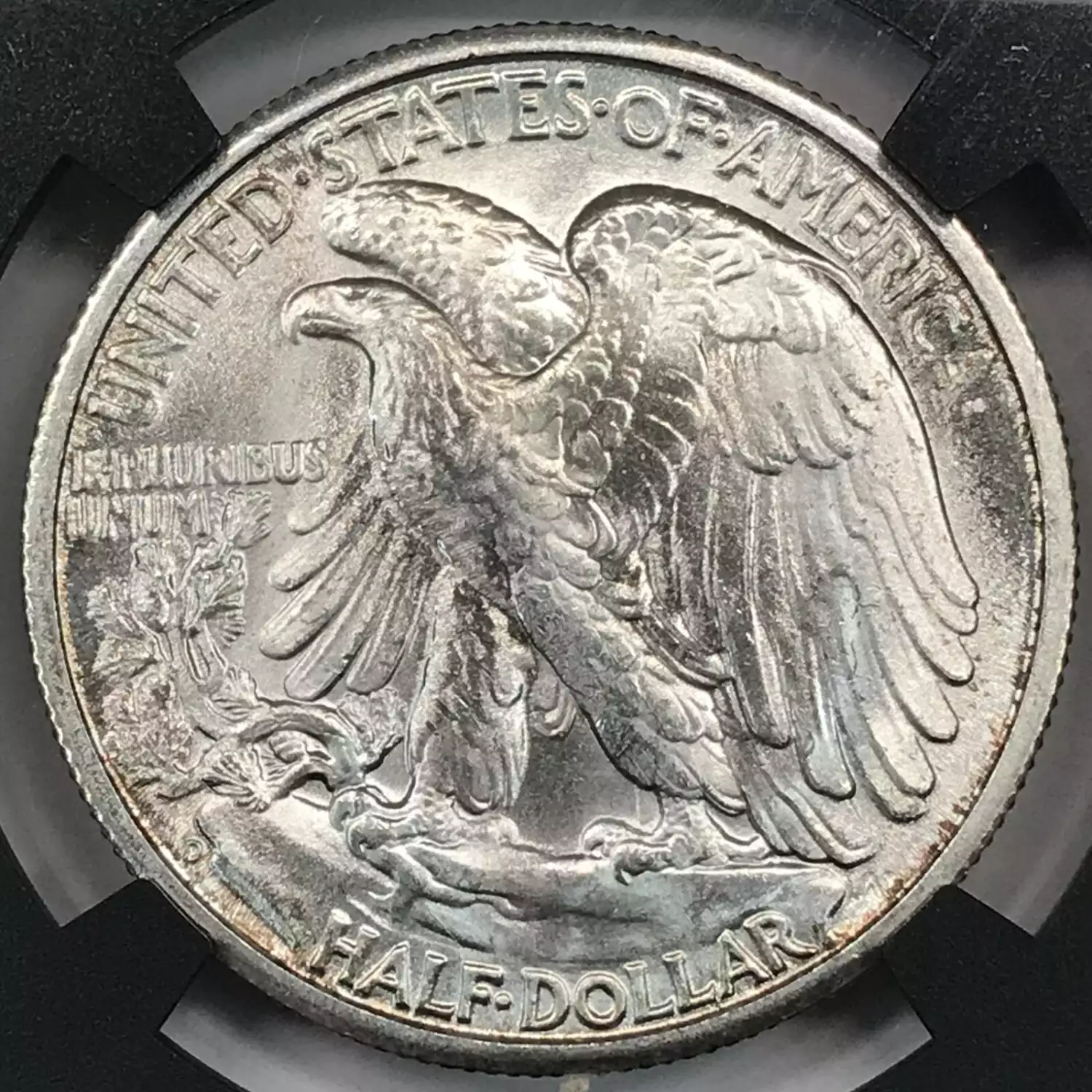 1945-D Walking Liberty Half Dollar NGC MS-65 Original Bag Fragment Series - Old Pueblo Coin